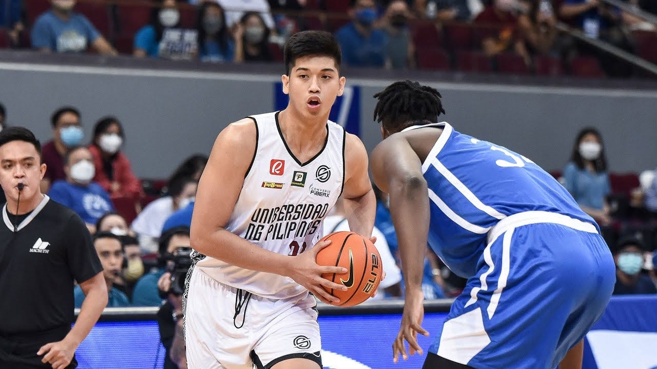Carl Tamayo has the perfect reaction to UP’s emphatic Game 1 win over ...