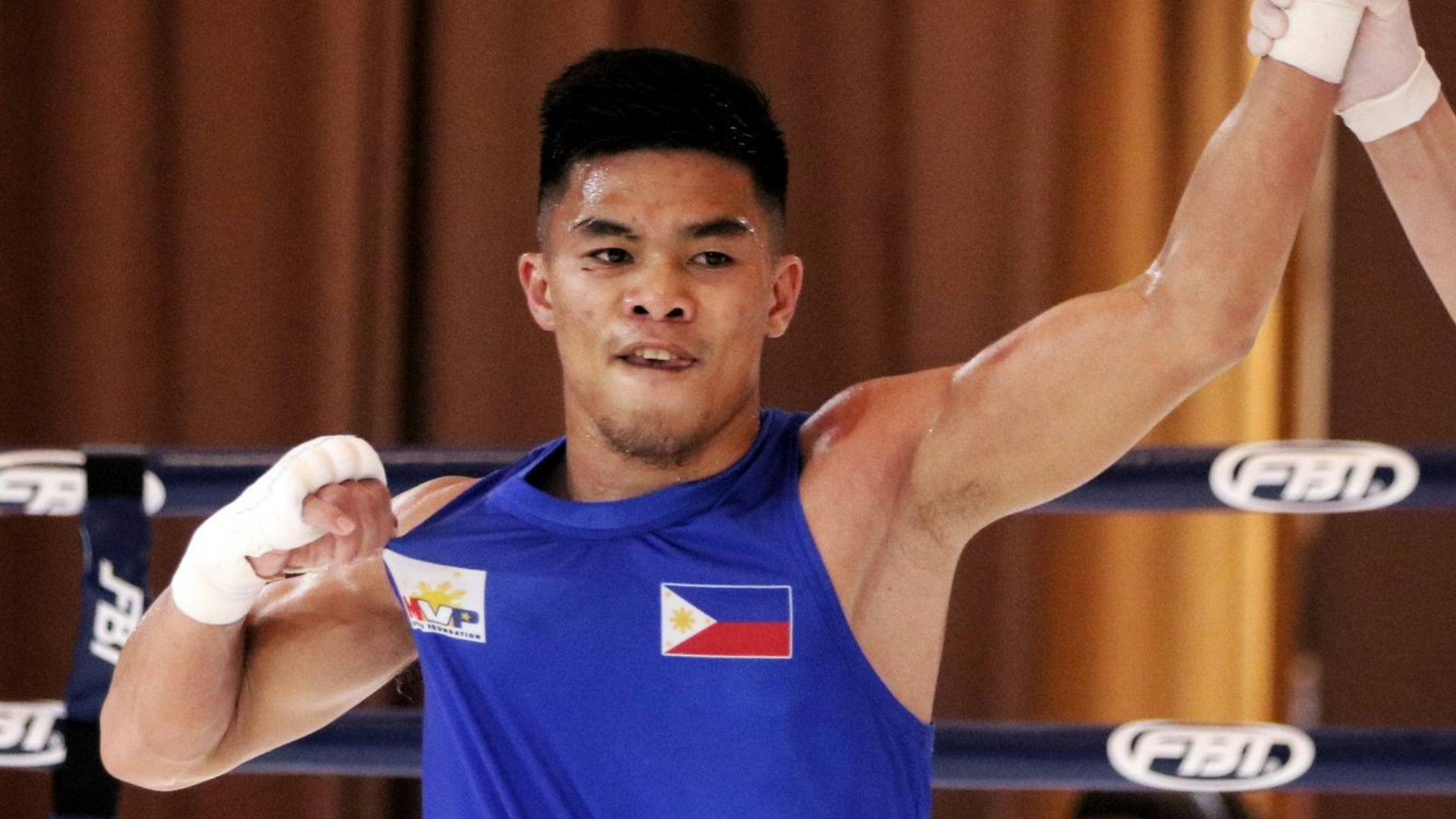 Carlo Paalam shares extra motivation for Paris Olympics bid | OneSports.PH