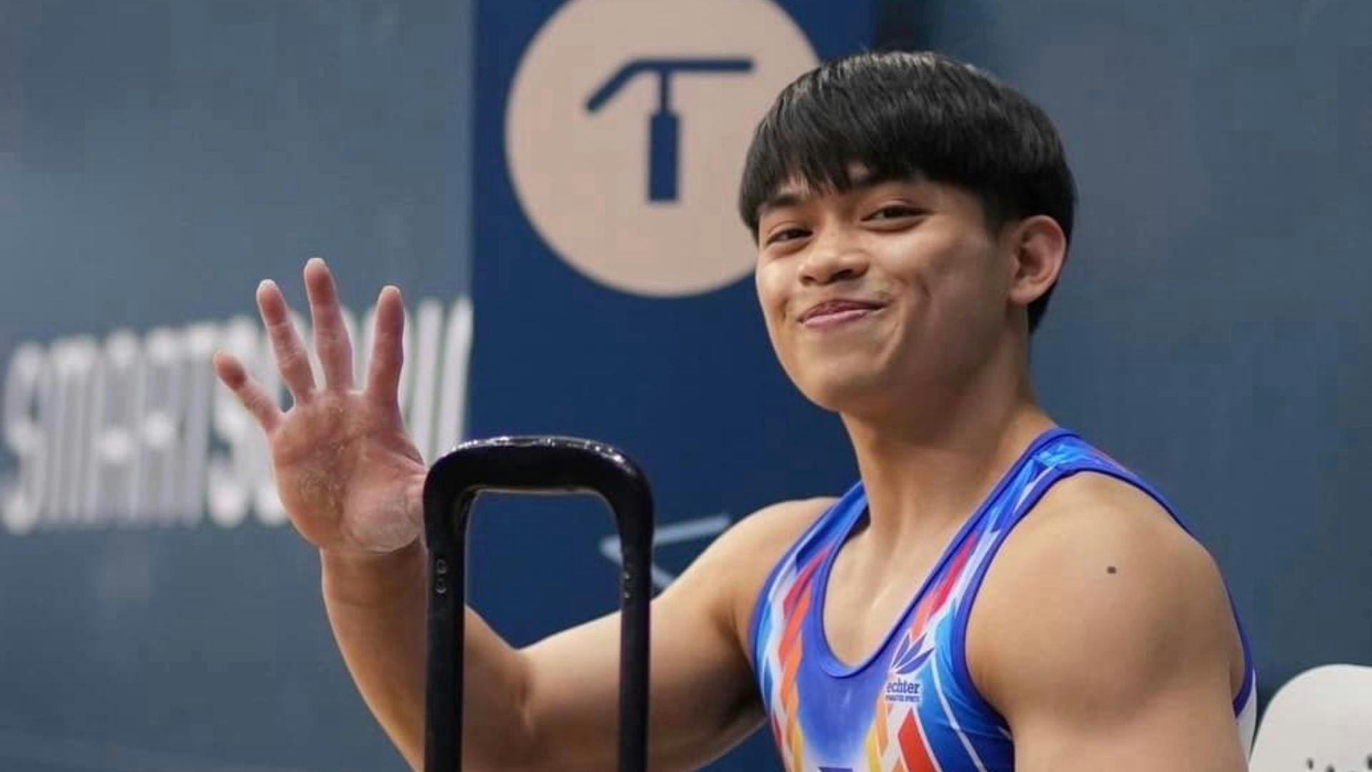 Carlos Yulo shows off kilig moments with girlfriend during time off ...