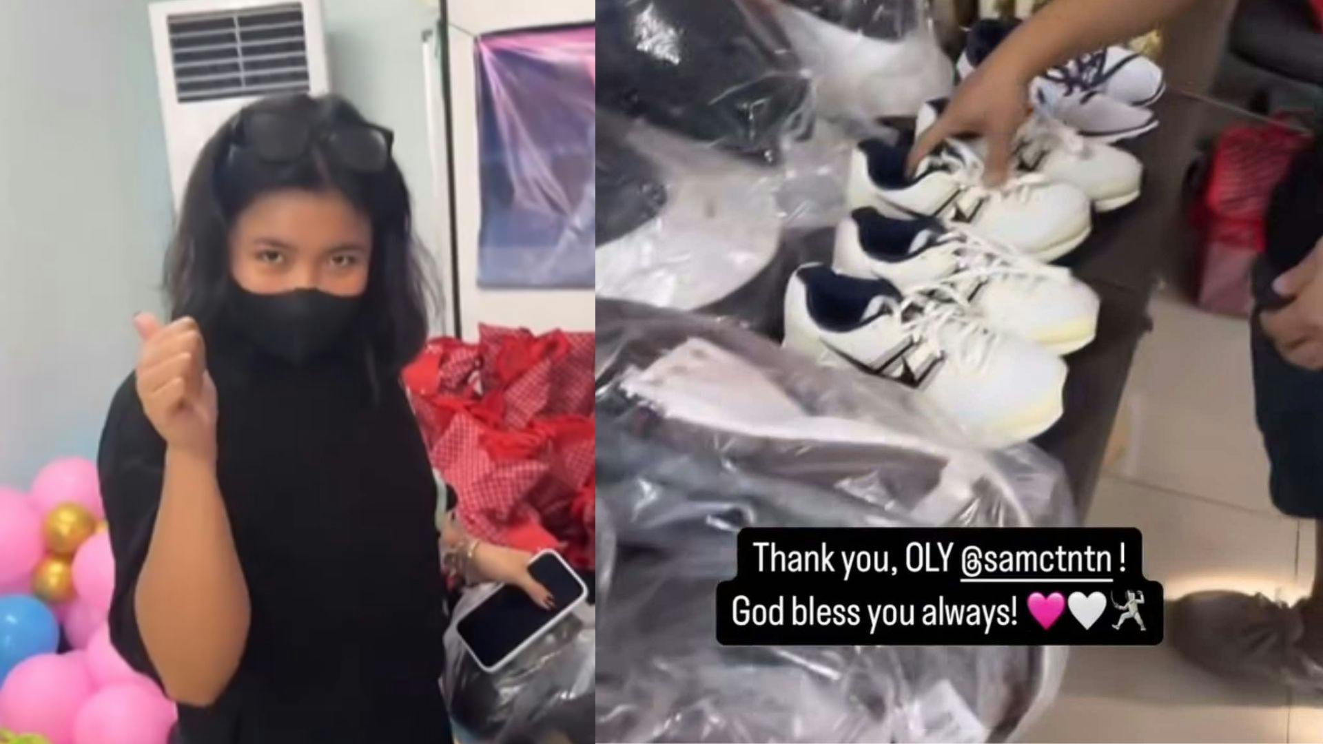 Fencing star Sam Catantan supports her roots with donation to QC SEP ...