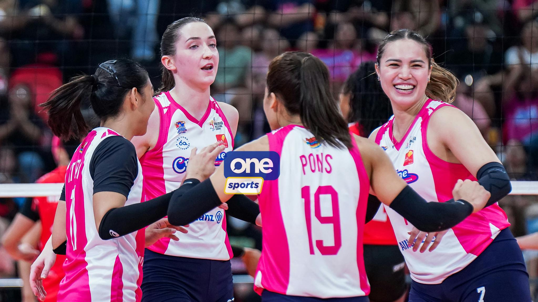 PVL: Bernadeth Pons resets PVL career-high, Creamline hands Chery Tiggo ...