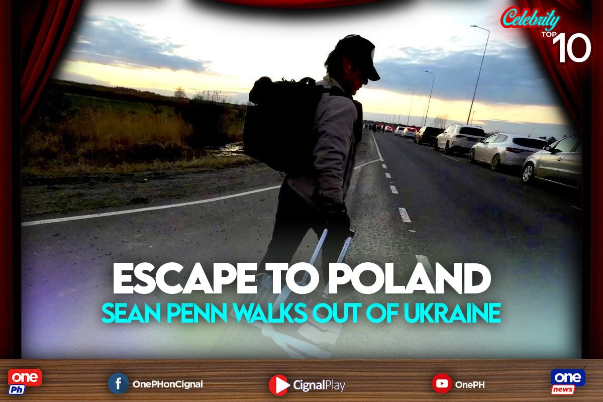 CELEBRITY TOP 10: Sean Penn Joins Ukraine Exodus To Poland; Sarah G ...
