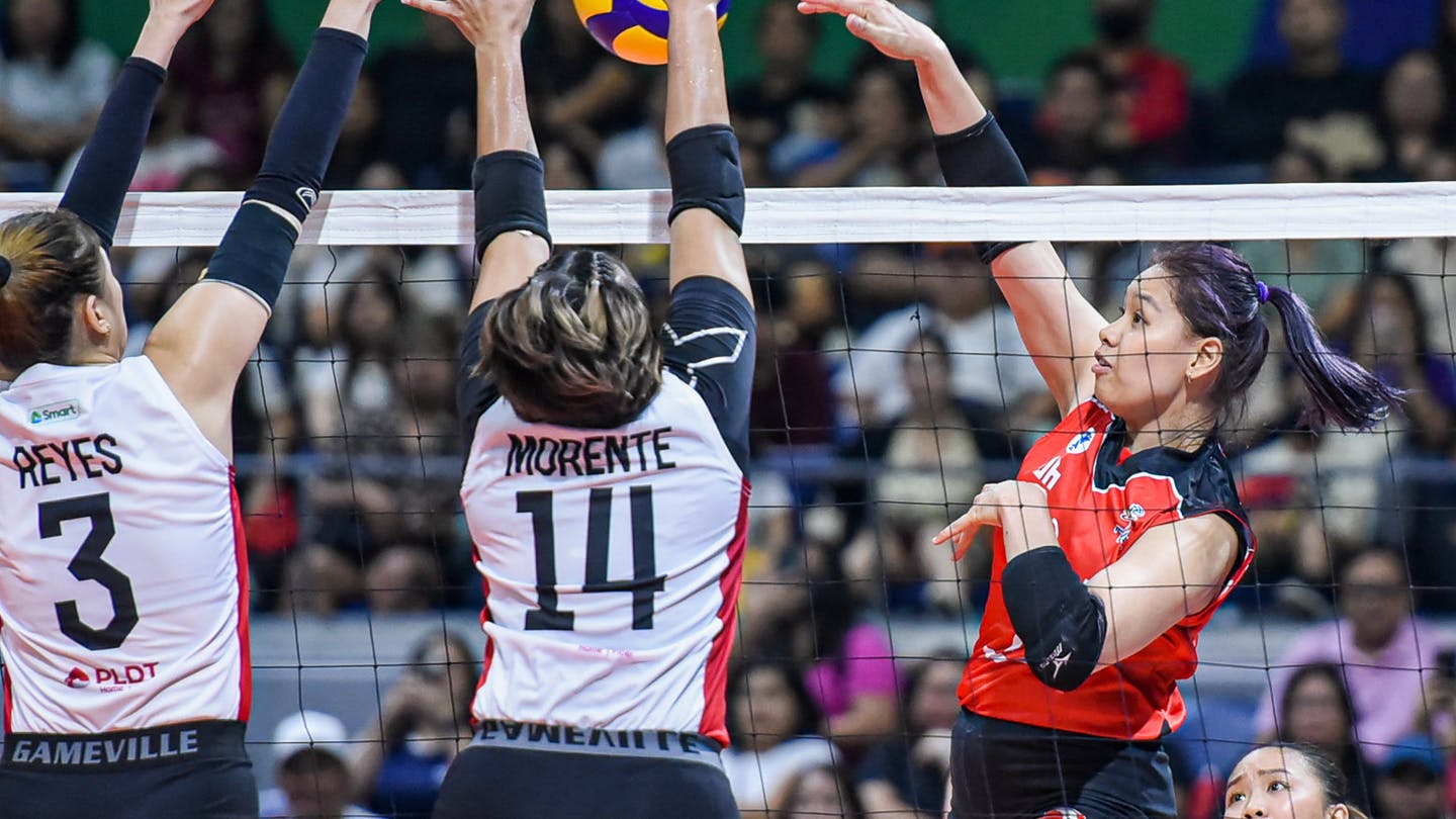 Ces Molina reveals mindset as shorthanded Cignal tops PLDT in PVL ...