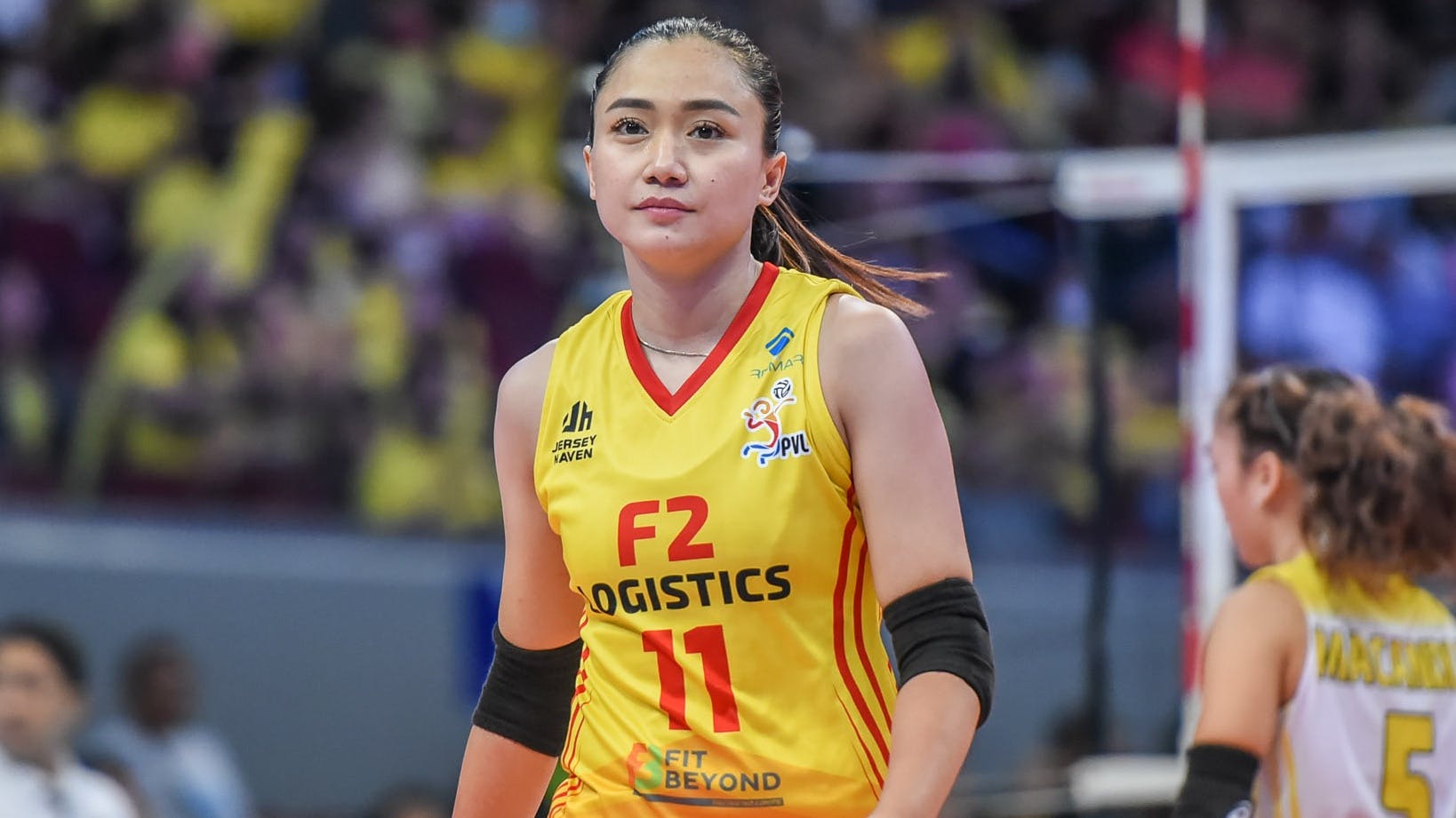 F2 spiker Cha Cruz-Behag reveals going back to playing volleyball one ...