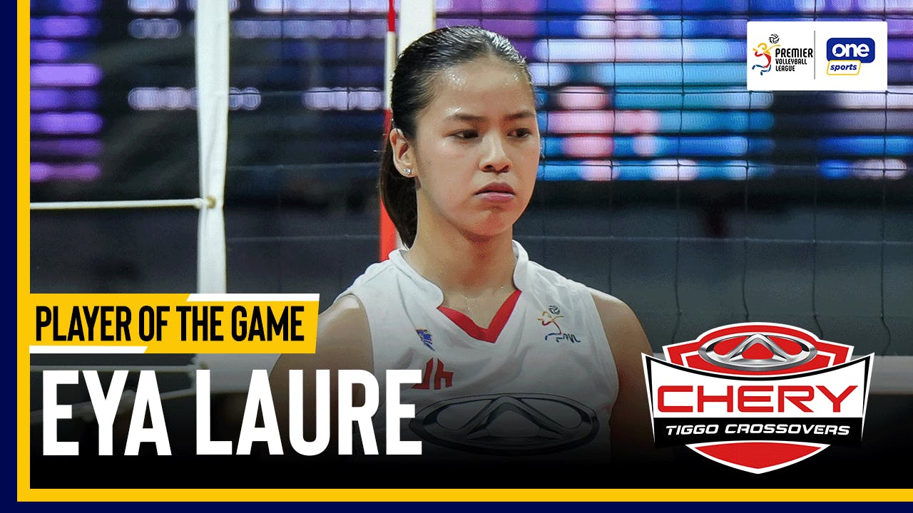 PVL Player of the Game Highlights: Eya Laure slays in birthday showing for Chery Tiggo vs. Petro ...