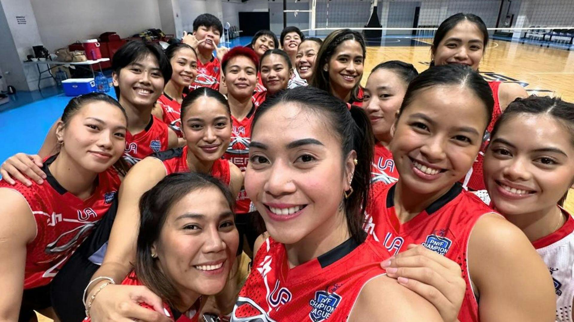 Chery buff! Crossovers bond over video games amid PVL prep | OneSports.PH