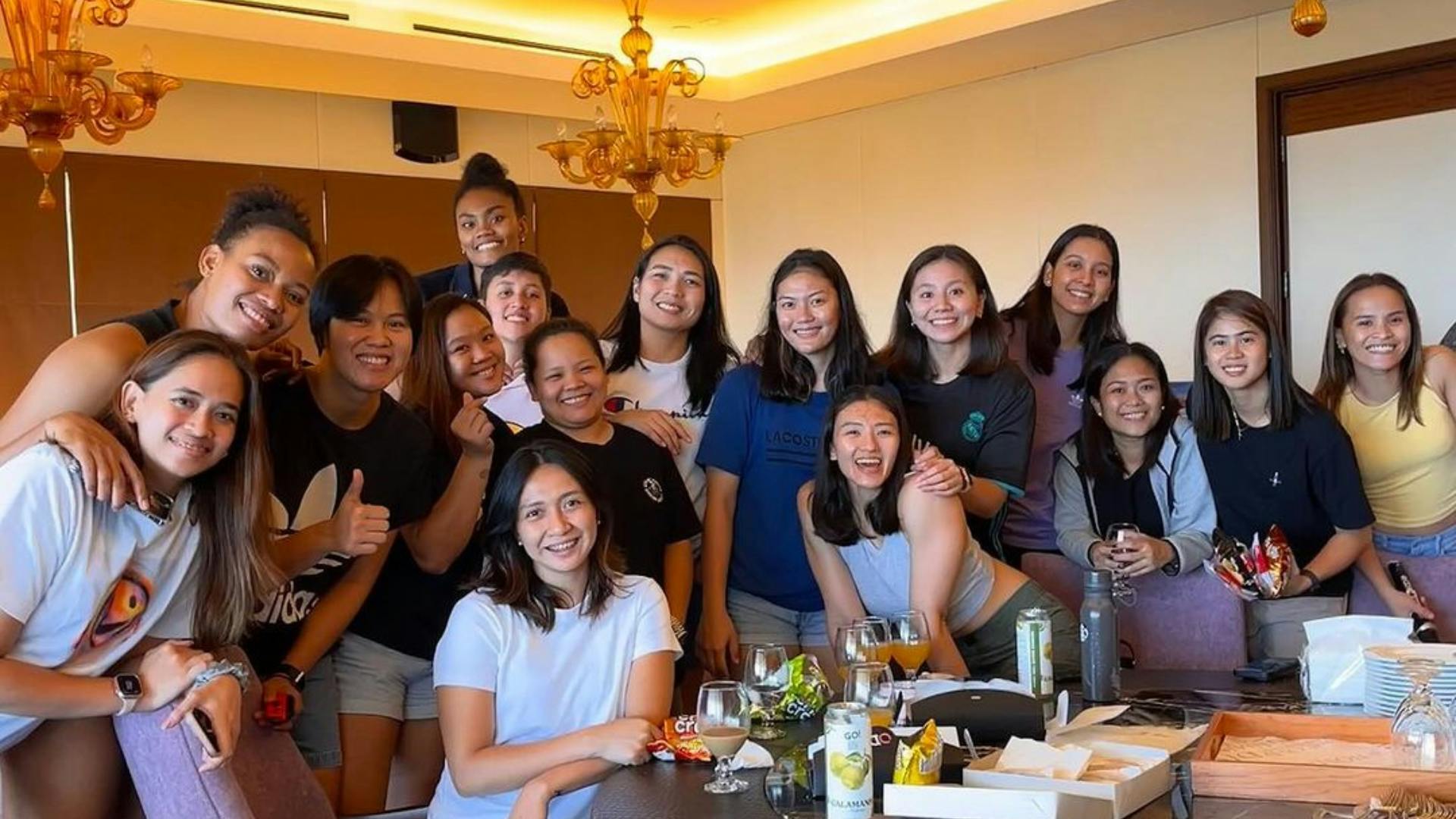 Sweet Serenity: Choco Mucho Flying Titans unwind before the PVL All ...