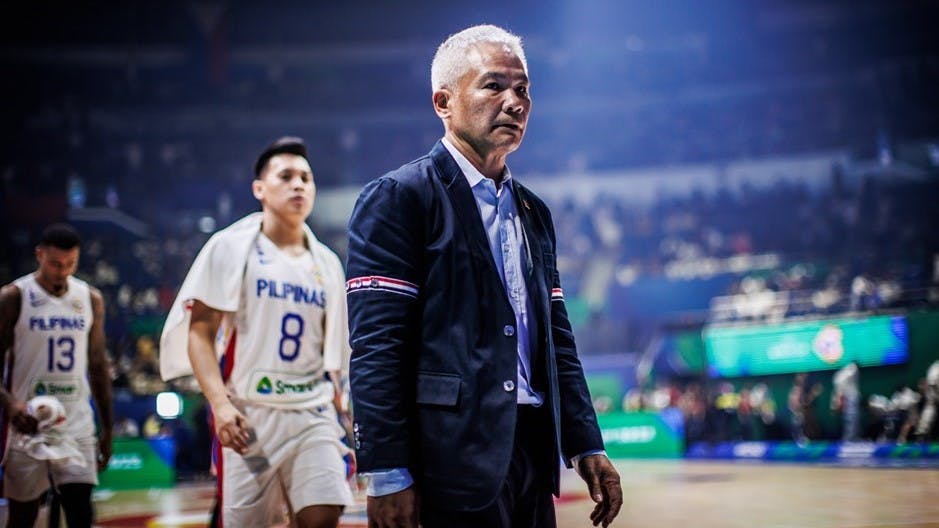 Chot Reyes' World Cup memento ends up in FIBA Museum | OneSports.PH