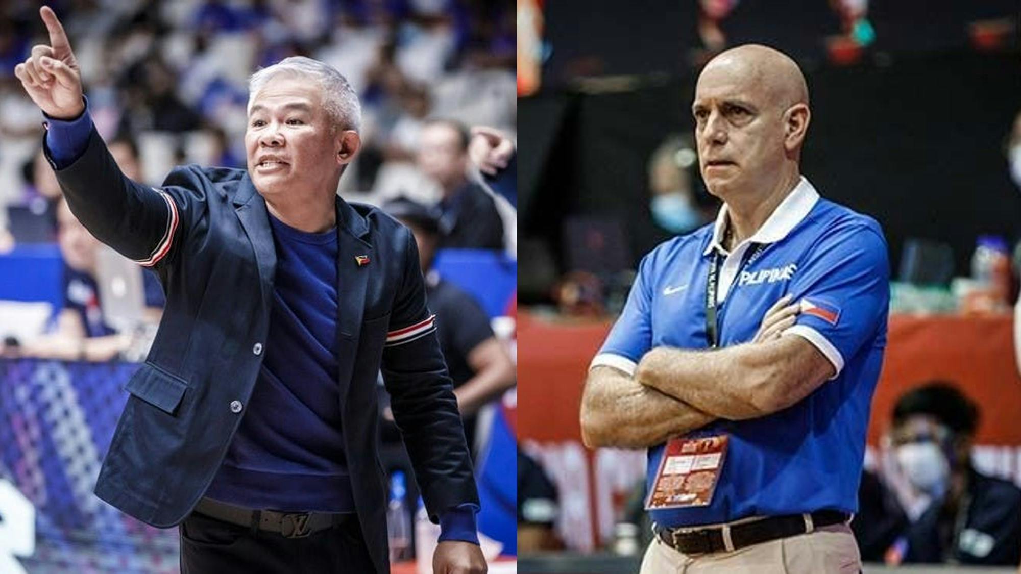 Chot Reyes spends time with Tab Baldwin amid Gilas Pilipinas ...