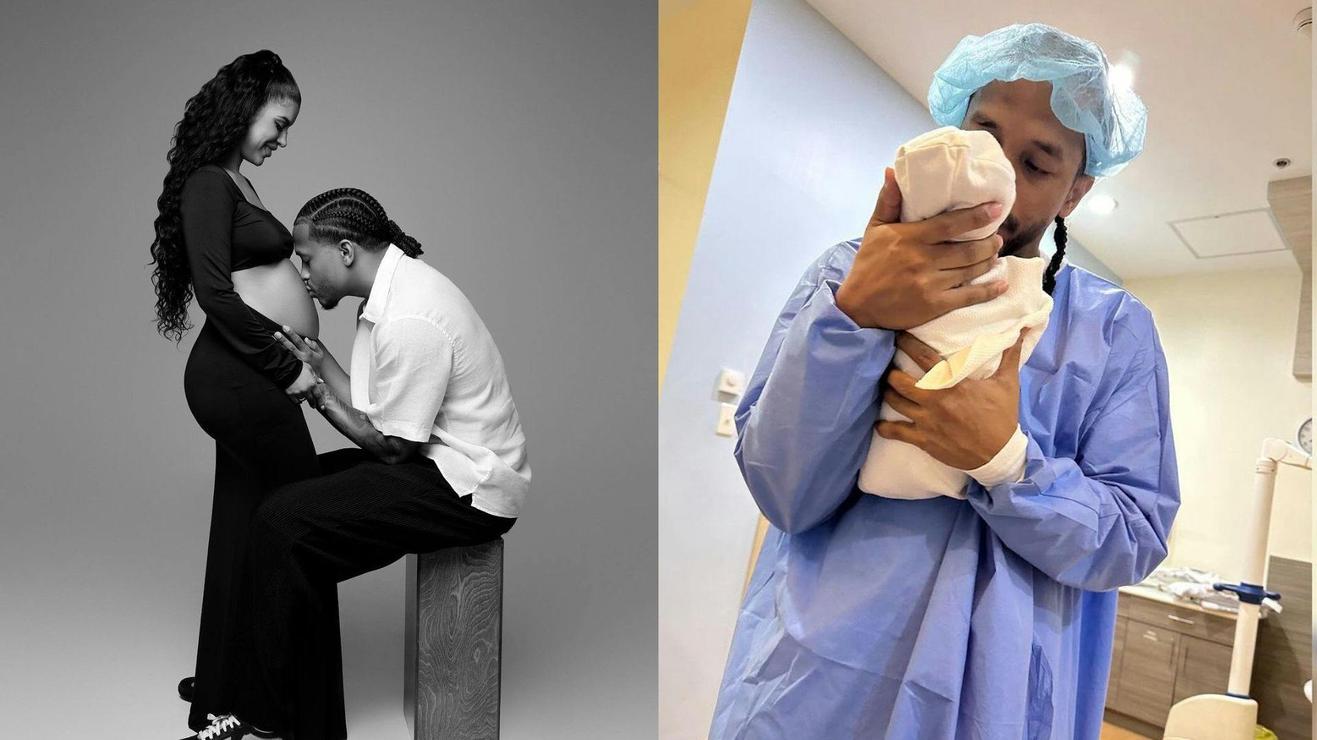 Best trophy ever: San Miguel’s Chris Ross celebrates his new MVP, baby ...