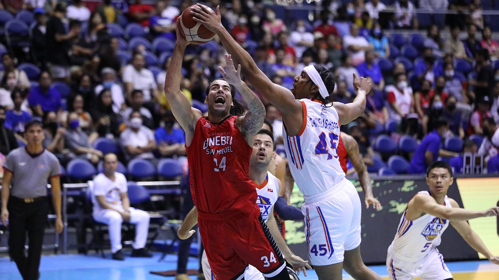 Christian Standhardinger on track for second BPC, CJay Perez in ...