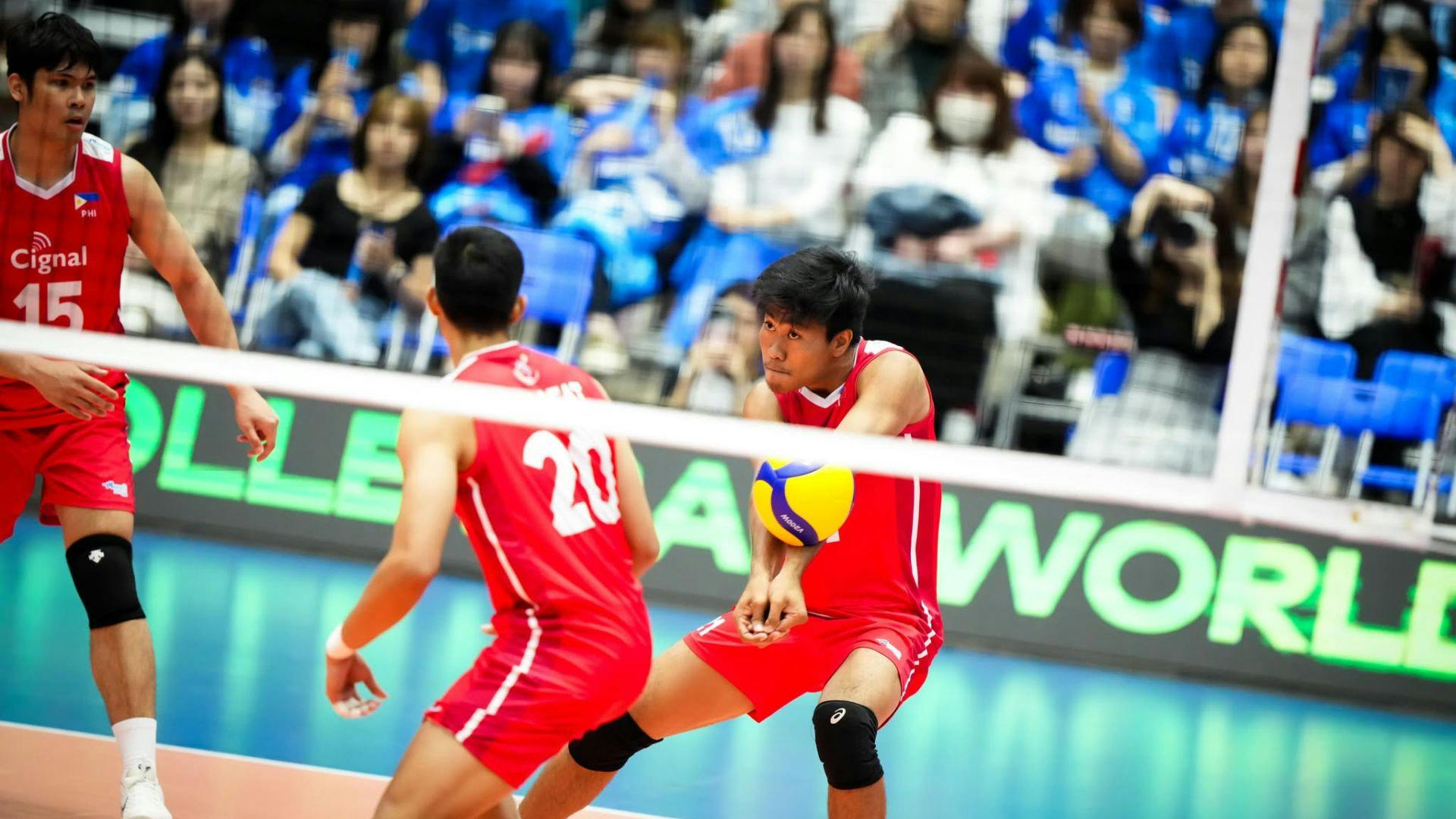 Cignal outplayed by host Osaka in AVC opener | OneSports.PH