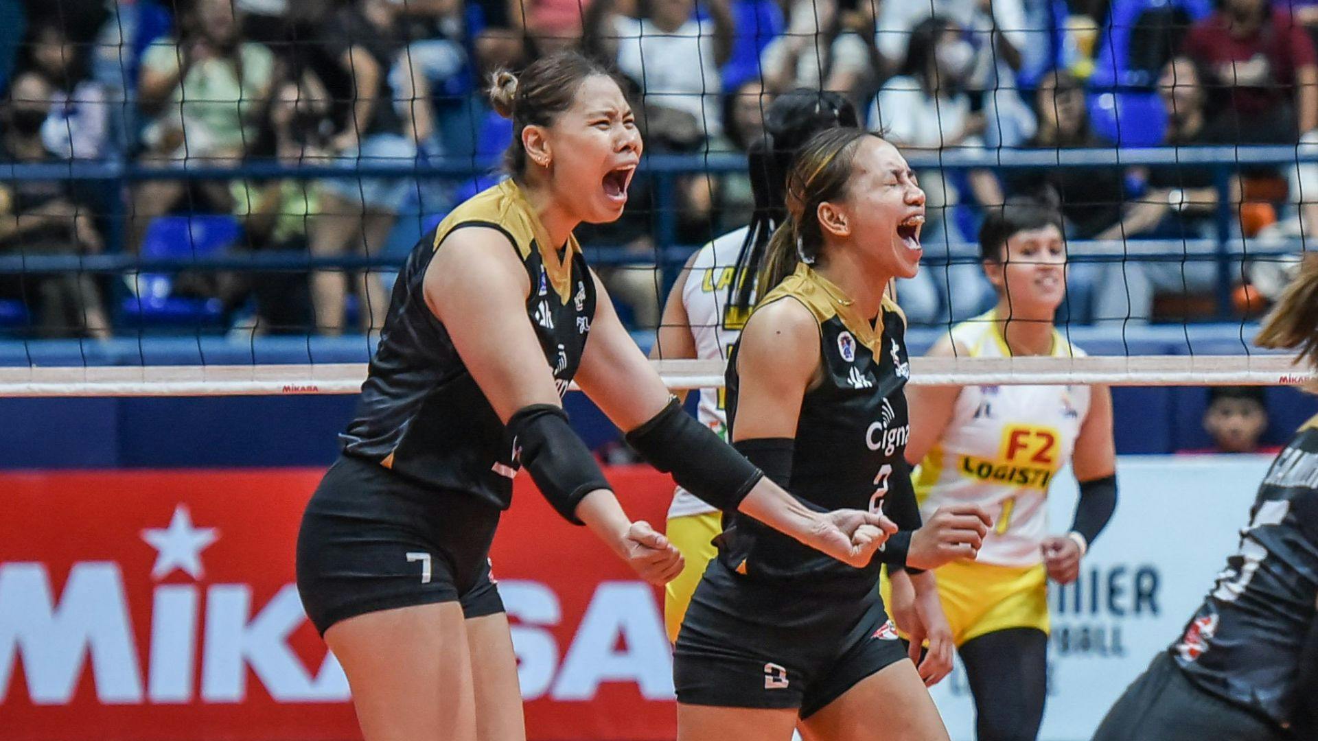 Ces Molina, Shaq delos Santos share thoughts on Cignal peaking in final ...