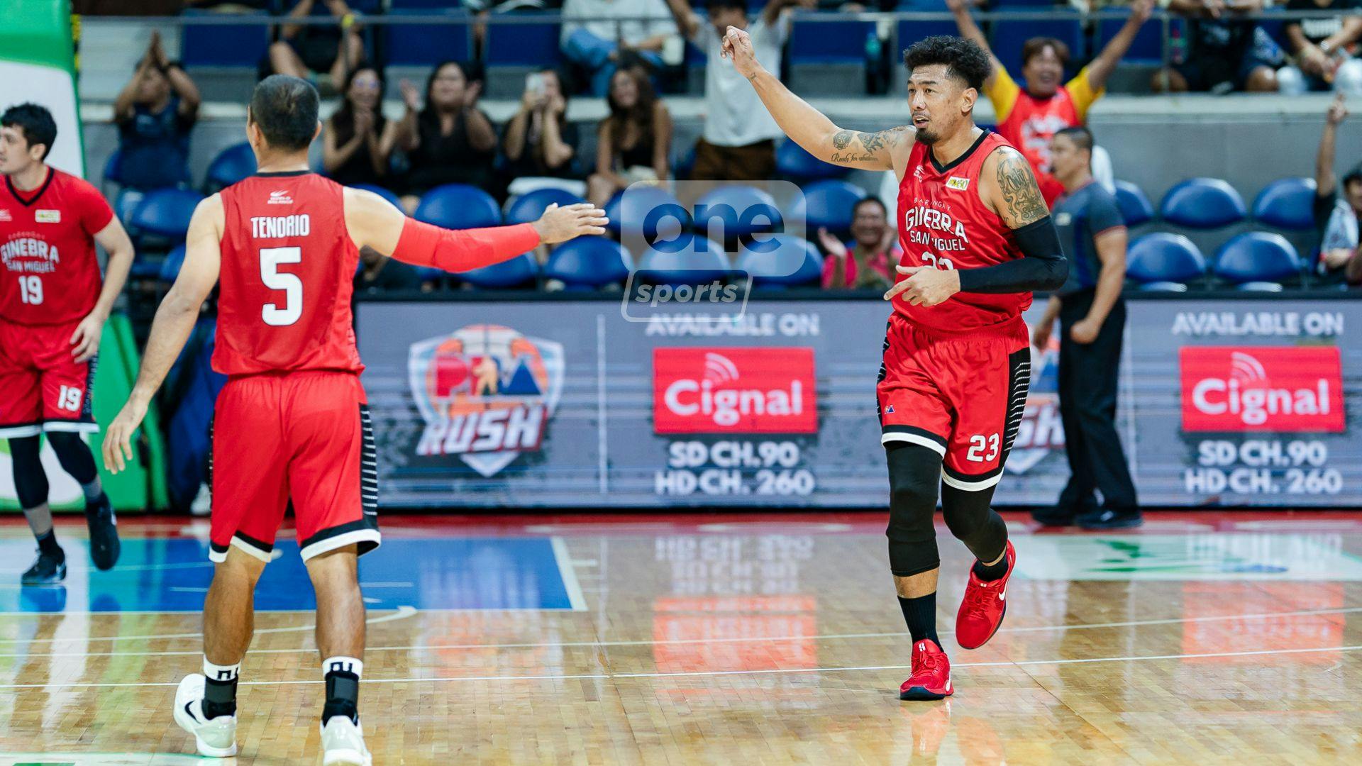 Ginebra's Raymond Aguilar hints possible coaching career after PBA ...