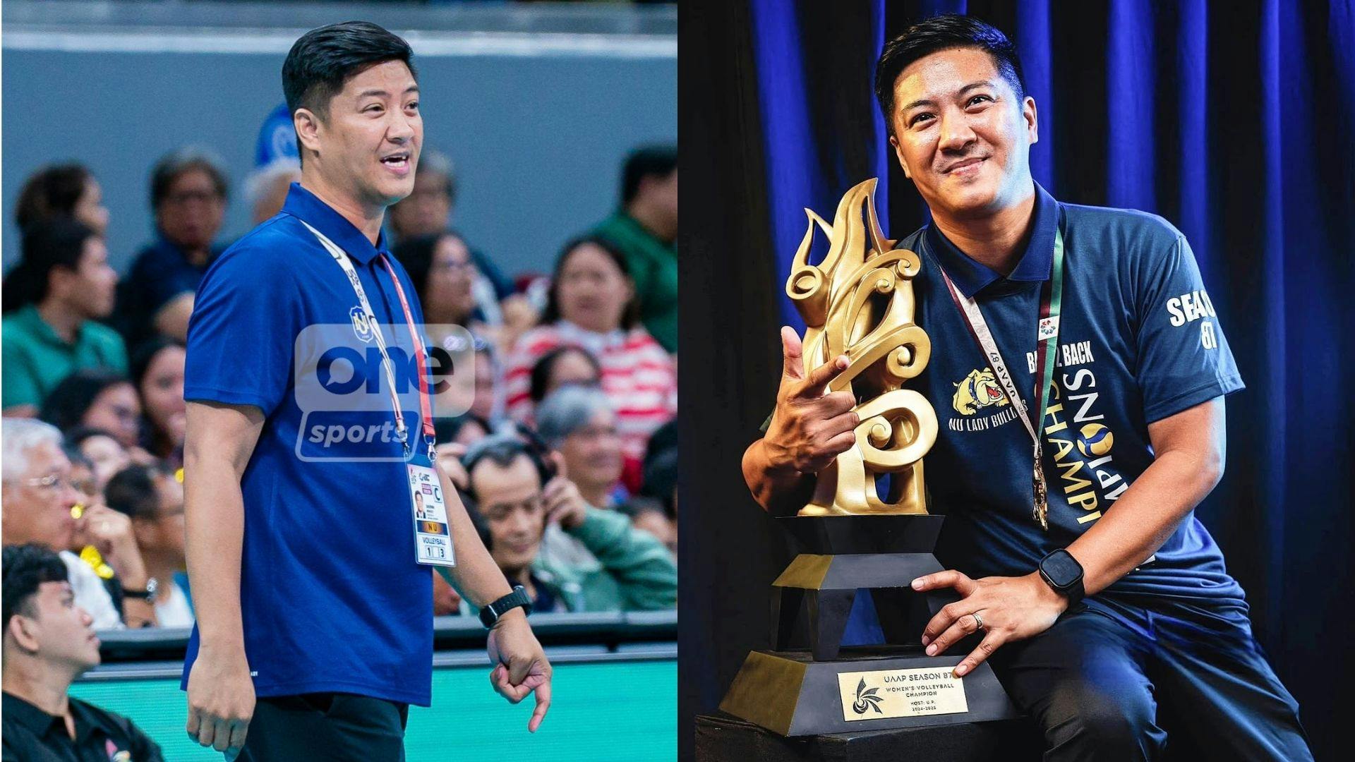 UAAP: Coach Sherwin Meneses bids farewell to two-time defending ...