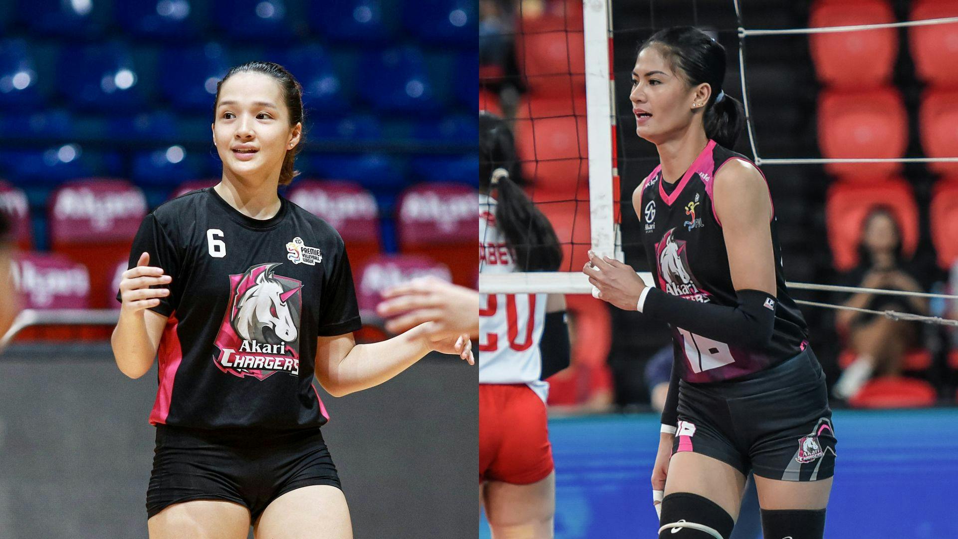 Michelle Cobb inspired to play alongside Dindin Santiago-Manabat ...