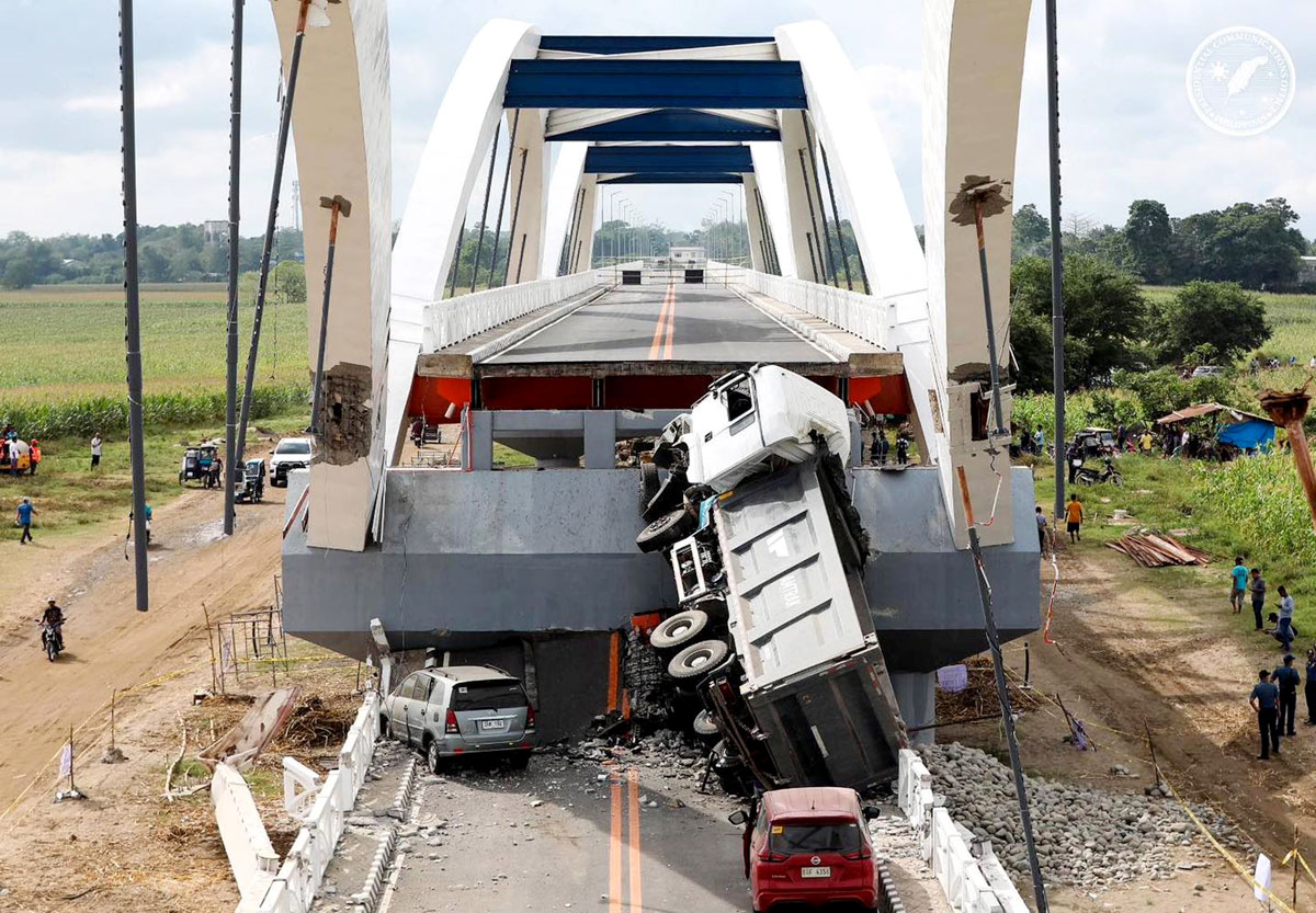 WITH VIDEO | Marcos Blames ‘Poor Design’ For Bridge Collapse | OneNews.PH