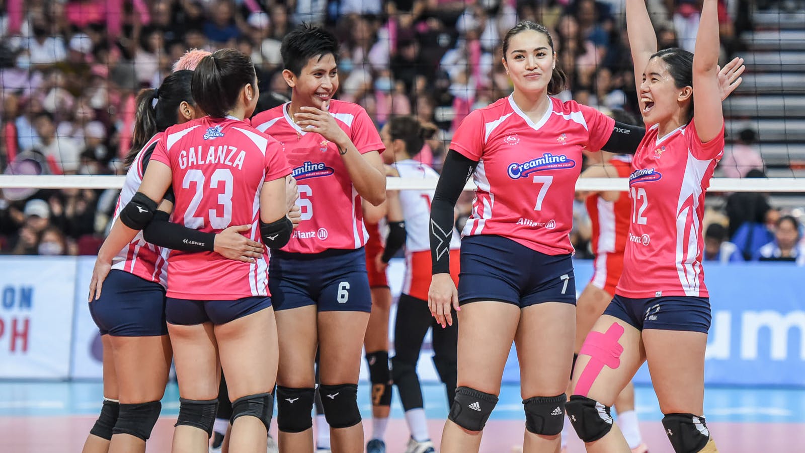 Champs again Creamline may be the ‘Happy Lang’ team, but it is hyper ...