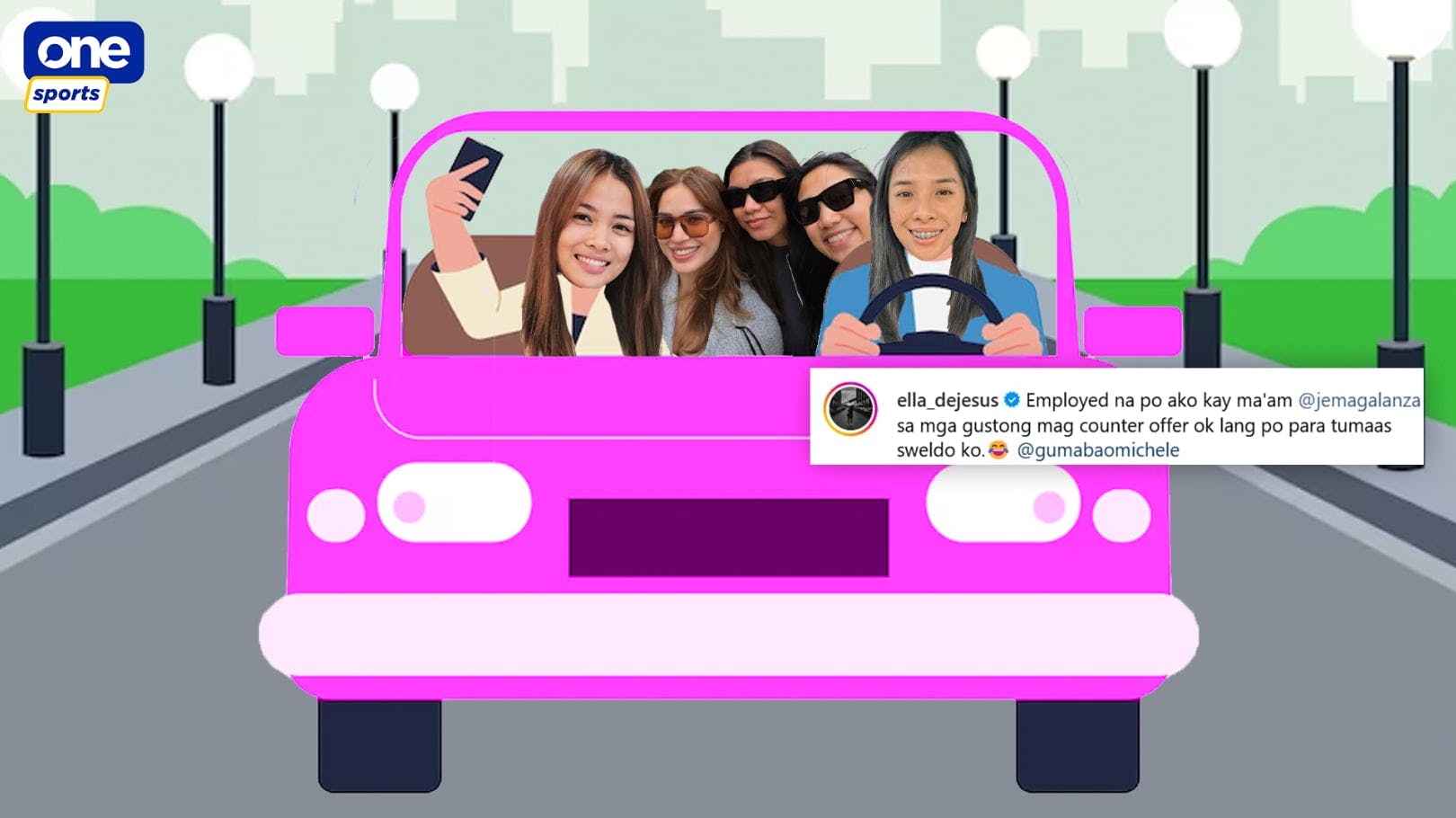 New side hustle? Creamline Cool Smashers’ libero Ella de Jesus is the ...