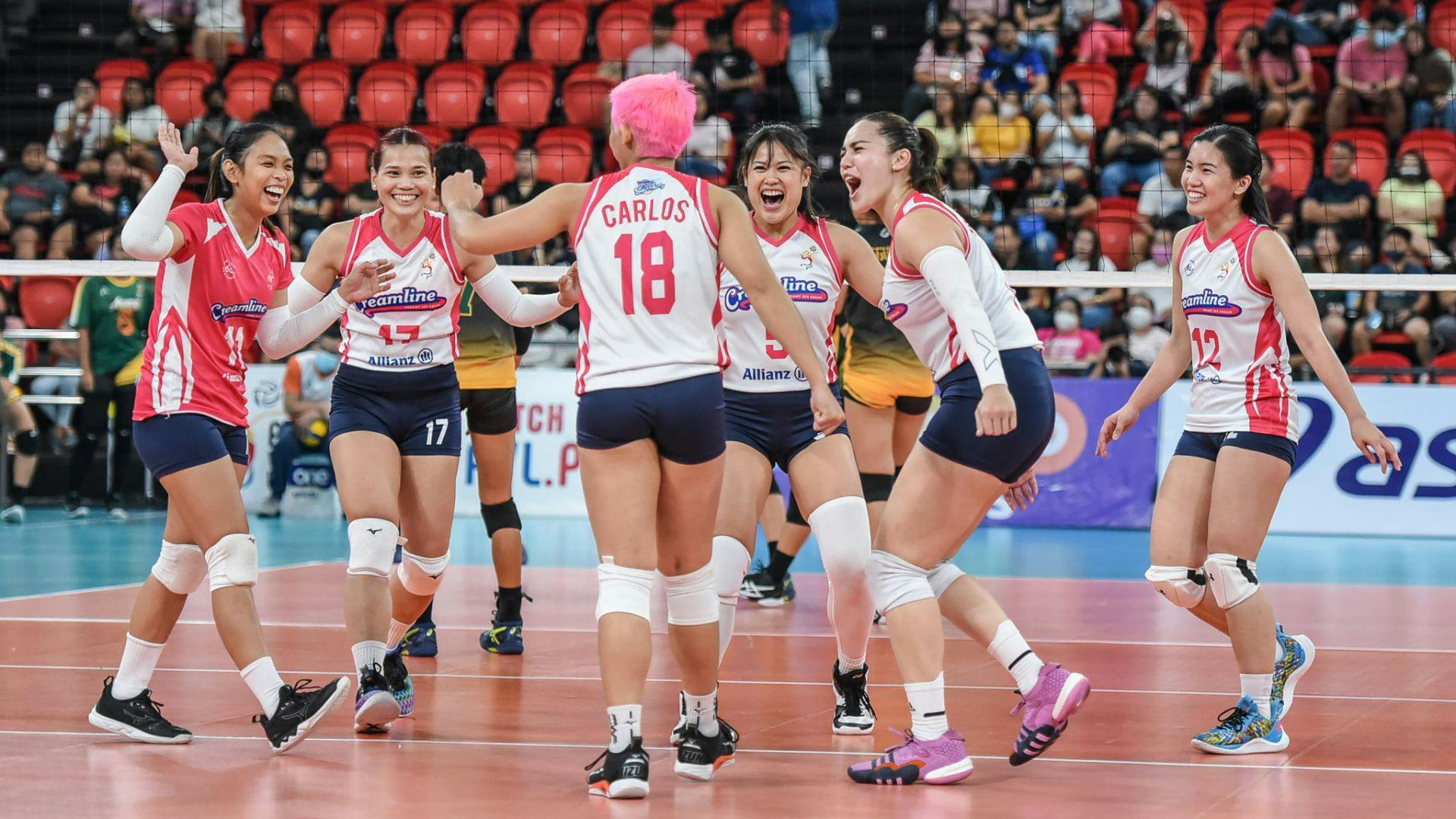 Second stringers step up in Creamline win vs Army | OneSports.PH
