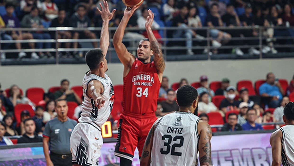 Christian Standhardinger reveals major disadvantage he plays with every ...