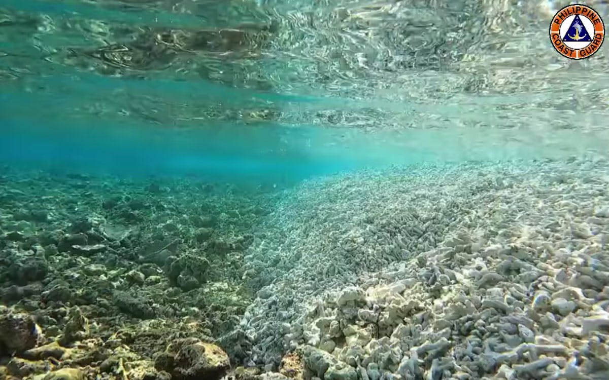 DOJ: Philippines To Pursue Case Versus China Over Coral Damage | OneNews.PH