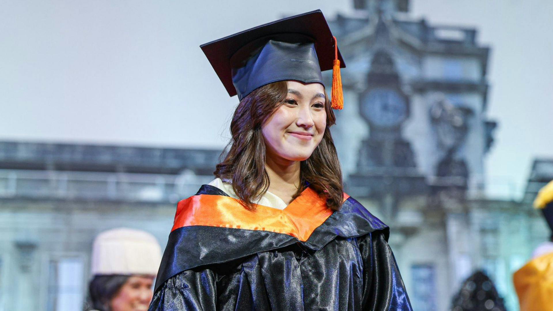 UST star Detdet Pepito earns degree in Elementary Education | OneSports.PH