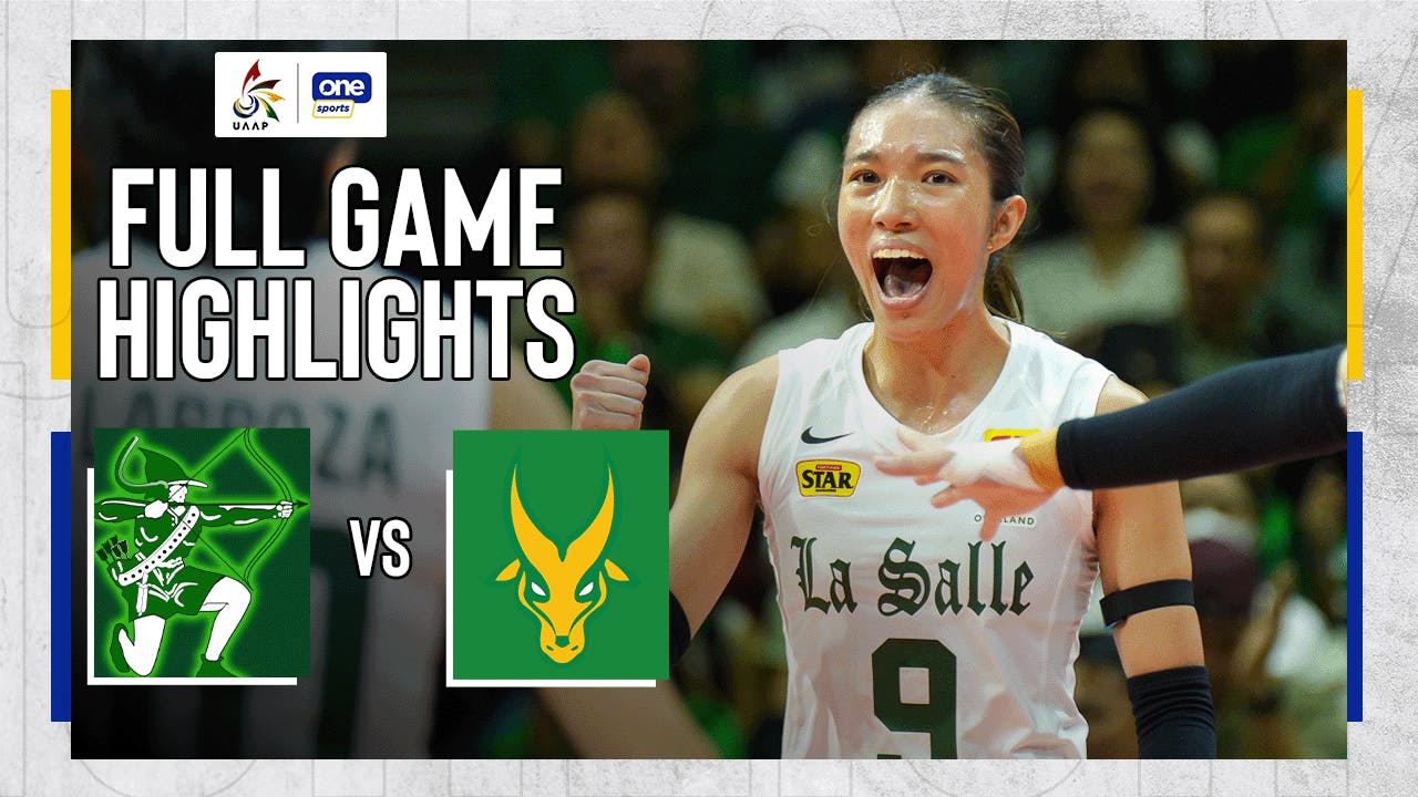 UAAP Game Highlights: Defending champ DLSU dispose of FEU for second straight win | OneSports.PH