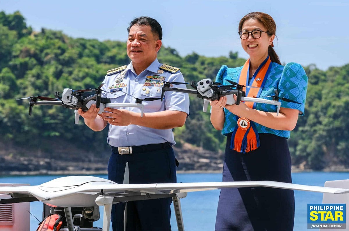 Donated Aussie Drones To Boost Coast Guard Capabilities | OneNews.PH