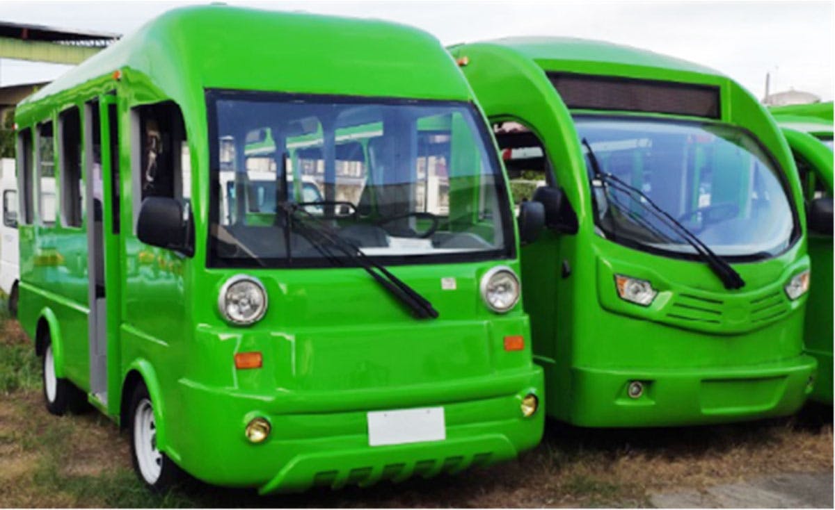 DOST Pitches 23-Seater E-Jeepney | OneNews.PH