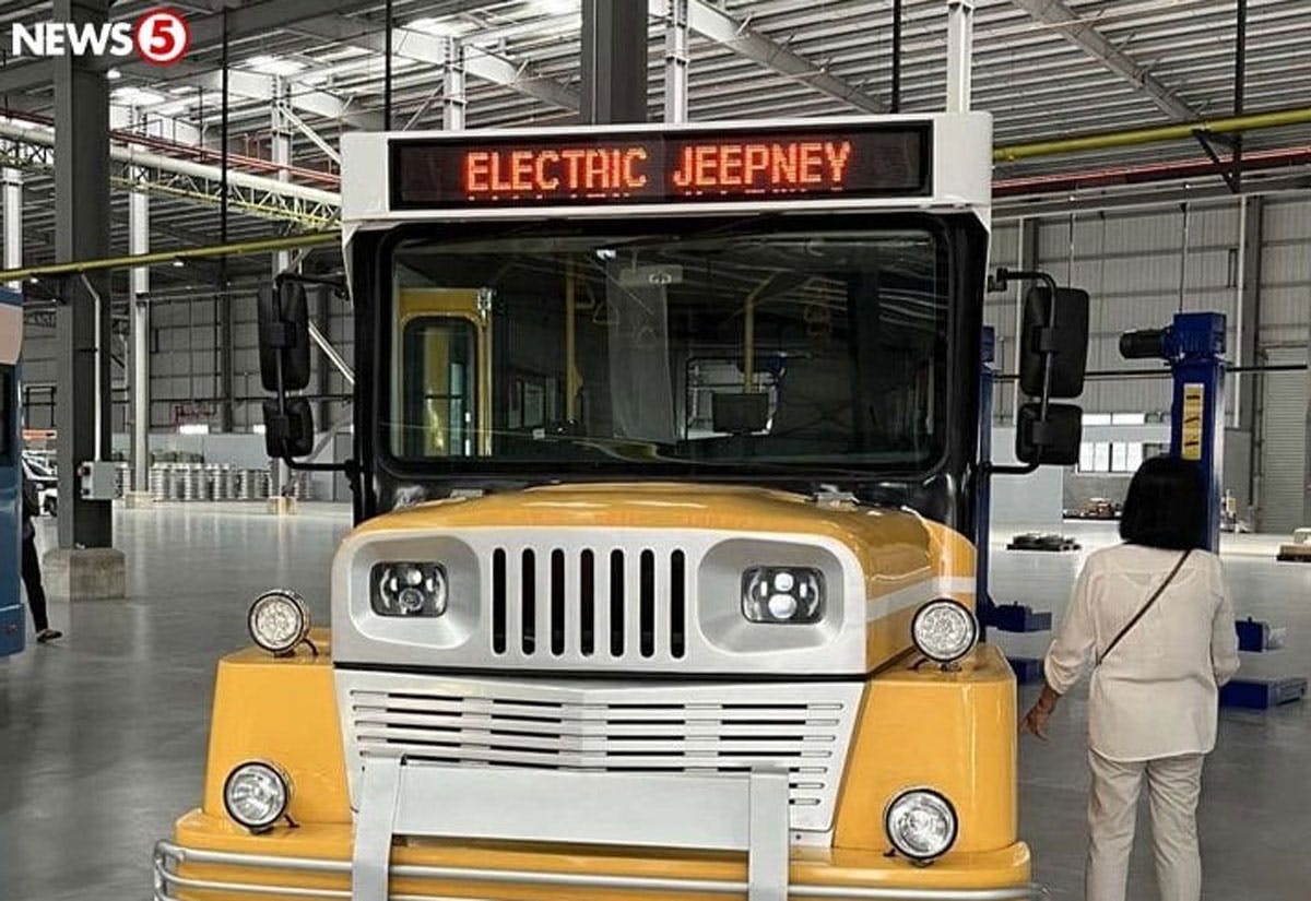 Dream Realized: First E-Jeepney Factory Opens In Batangas | OneNews.PH