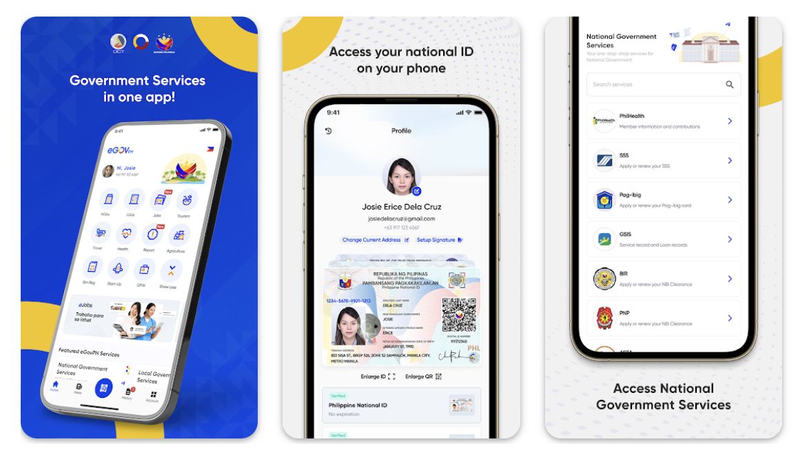 DICT: No Hacking Of eGovPH Mobile App | OneNews.PH