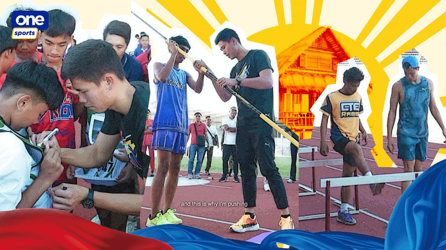 Leap of faith: EJ Obiena kicks off pole vault pit initiative in Laoag ...