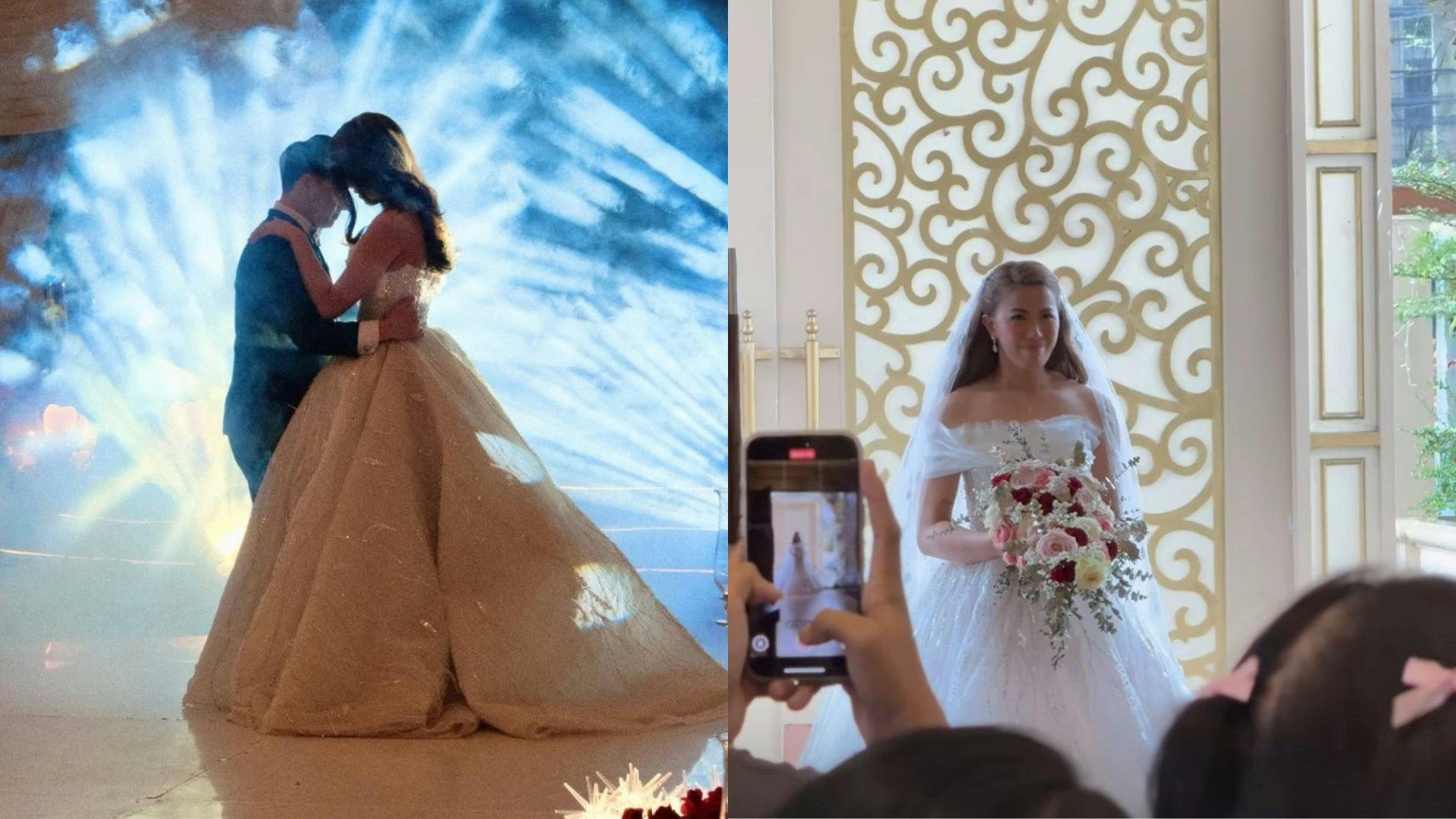 Love in full color: Nxled's EJ Laure and Bugoy Cariño say 'I do ...