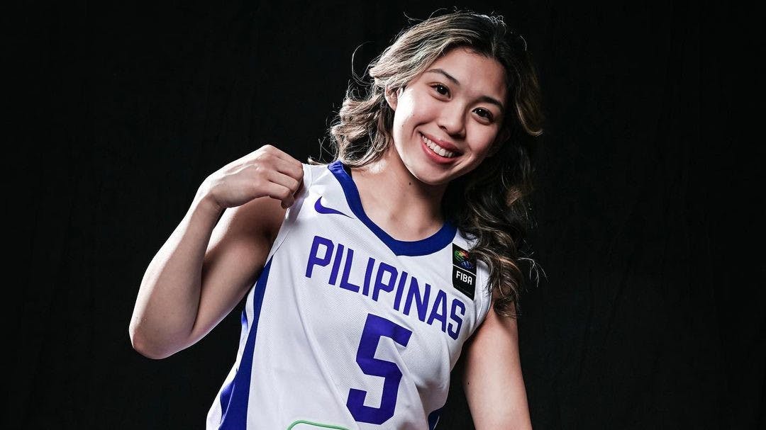 The grind continues: Gilas Women guard Ella Fajardo, sister Ava show ...