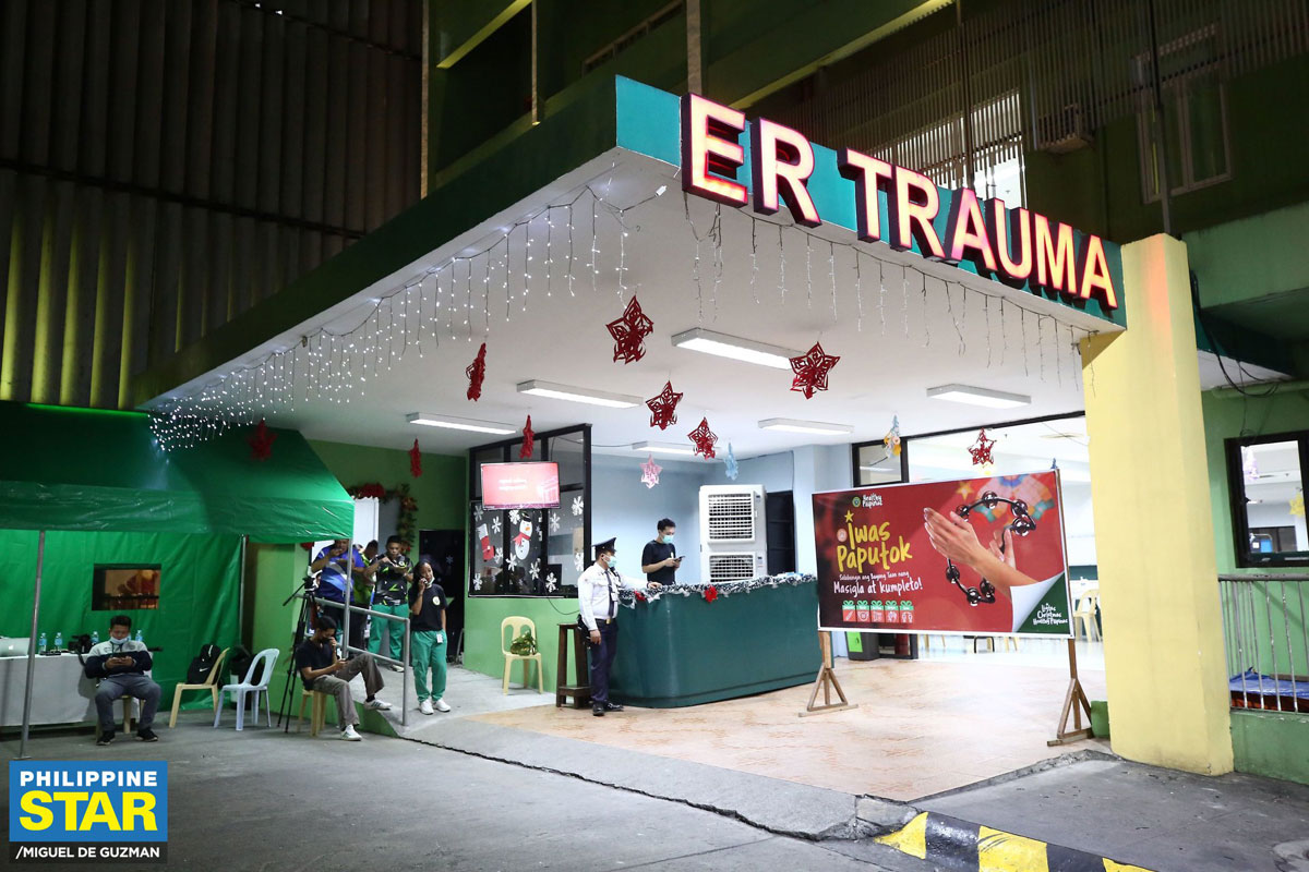 Hospitals On Code White Alert For New Year | OneNews.PH