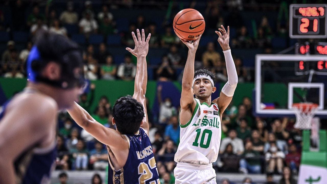 Topex Robinson gets real on La Salle’s nine-game surge after dominating ...