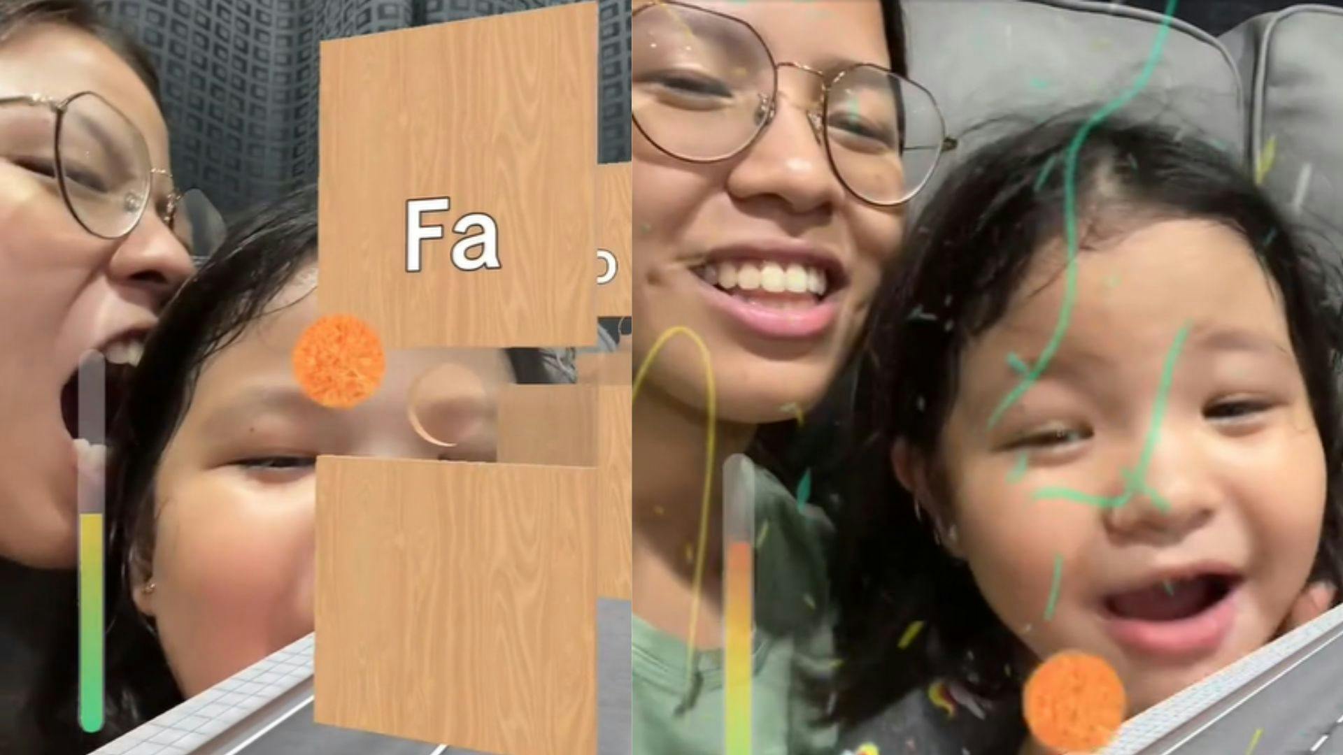 Nandito na ang mag-Tata: Eya Laure and her niece, Iska, teamed up for ...