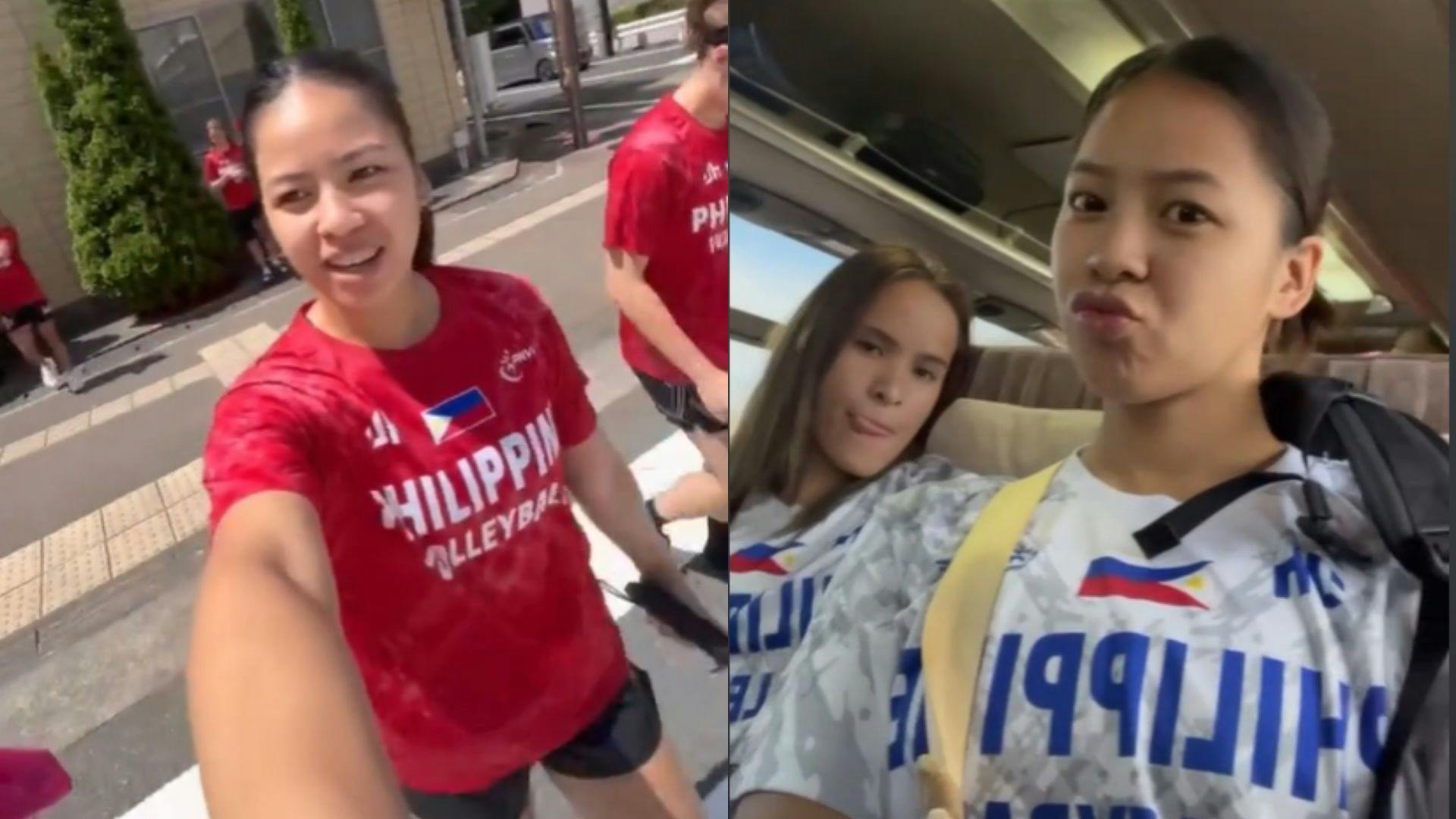 From the archives: Eya Laure shares bonding moments with the Alas ...