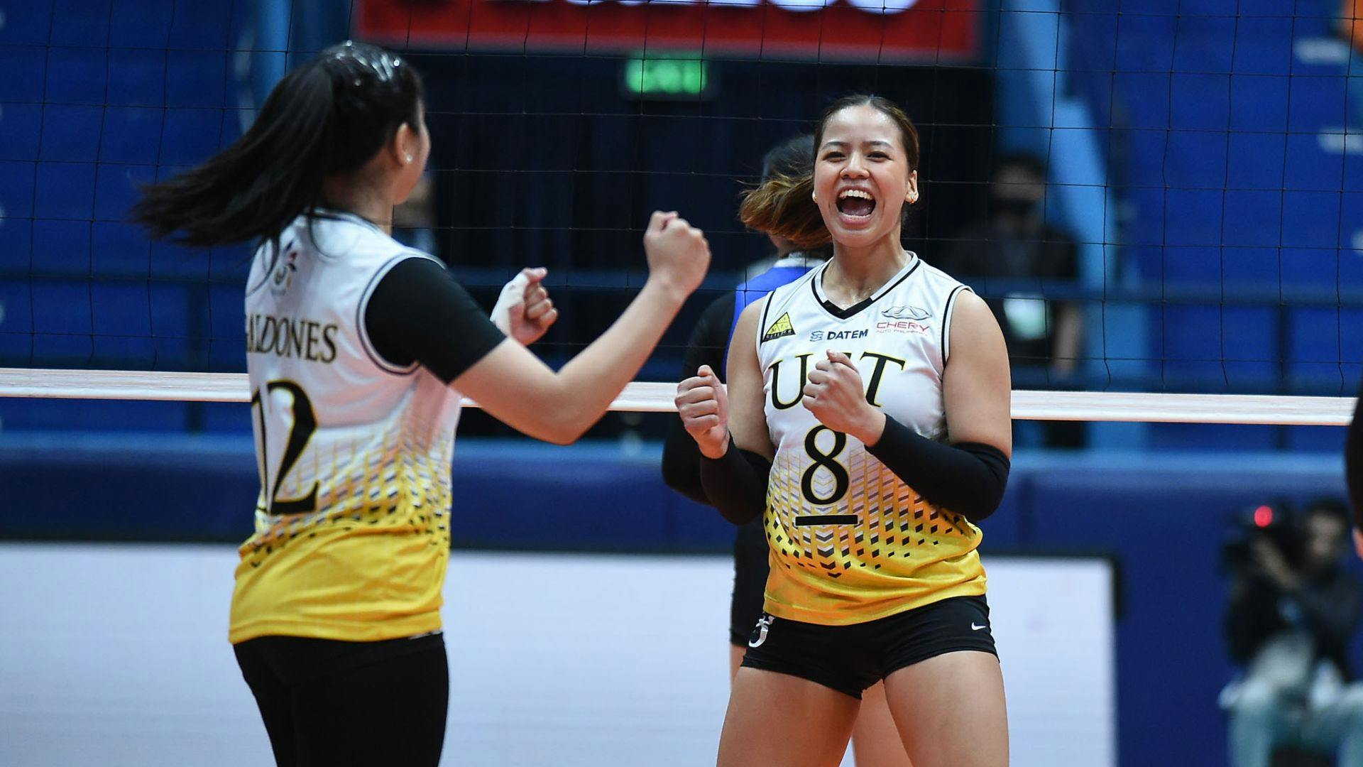 Eya Laure makes room for UST rookies in win vs Ateneo | OneSports.PH