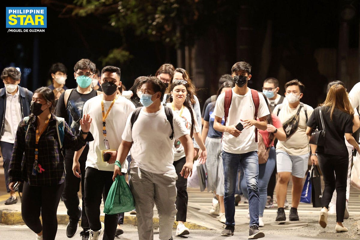 What’s Non-Crowded? Clarification On Masking Sought | OneNews.PH
