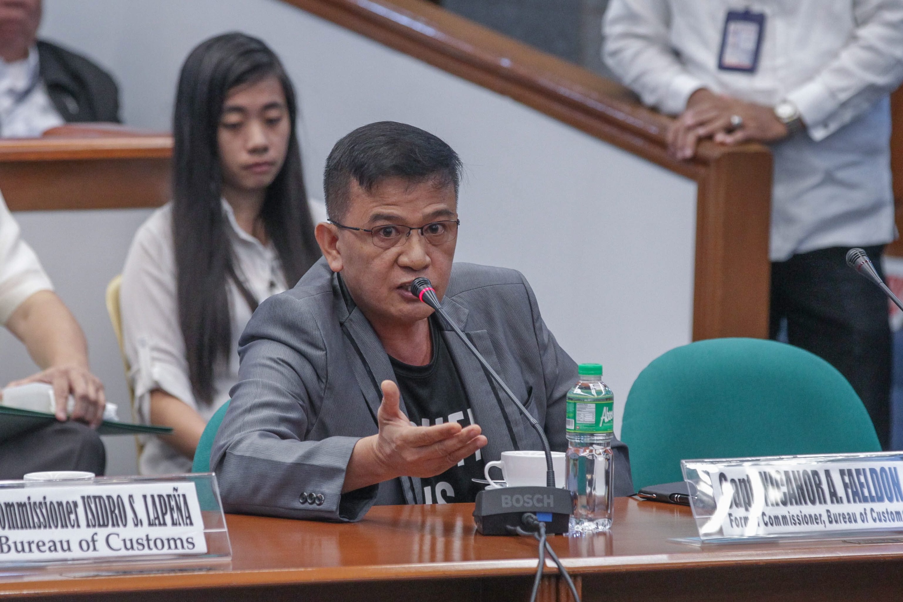 Wherever He Goes, Controversy Seems To Follow Faeldon | OneNews.PH
