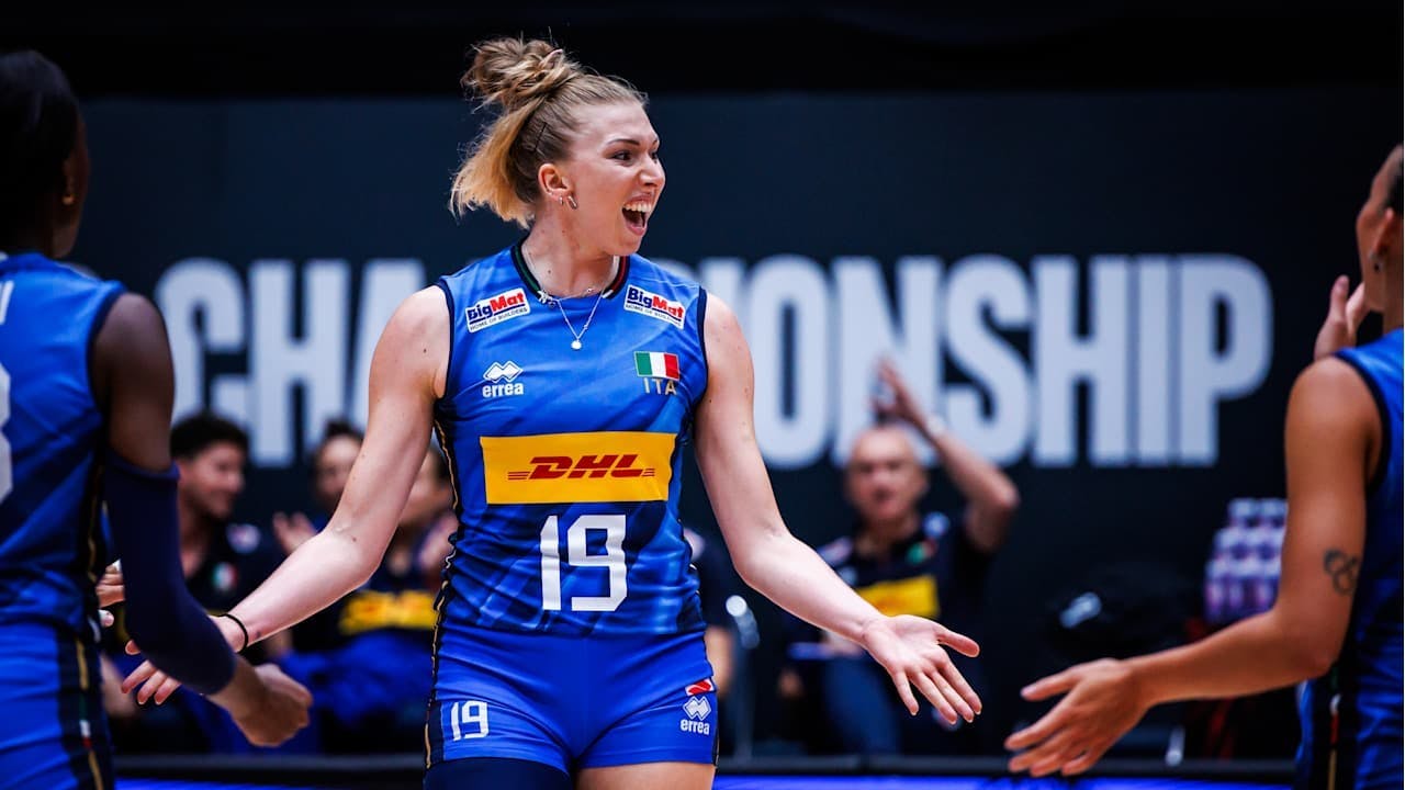 Sarah Fahr, Italy eye revenge over Brazil in blockbuster FIVB World ...