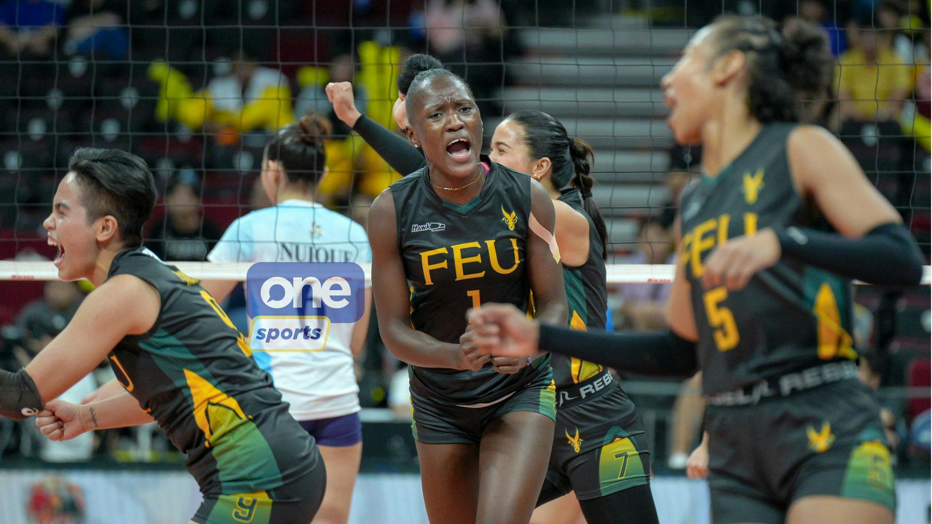 UAAP: Faida Bakanke satisfied with performance so far for FEU after ...