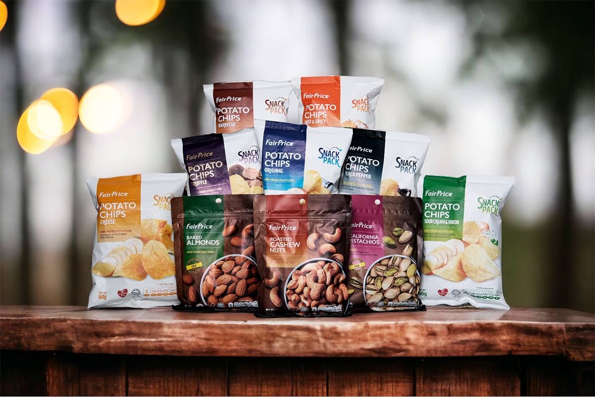 Indulgent Delight: Elevate Your Reunions, Parties With FairPrice Potato ...