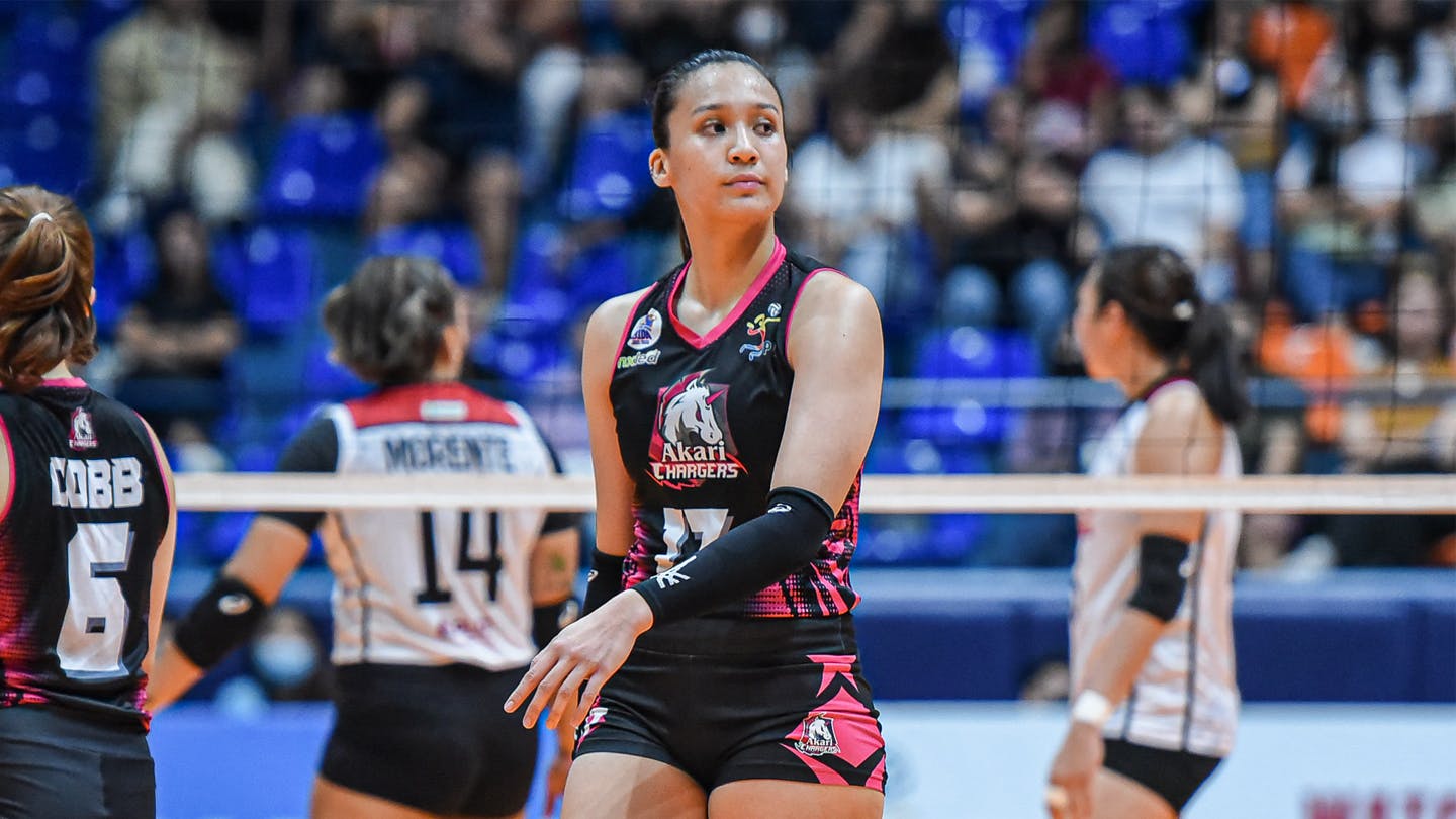Jorge de Brito unfazed by Faith Nisperos’ ho-hum Akari debut in PVL ...