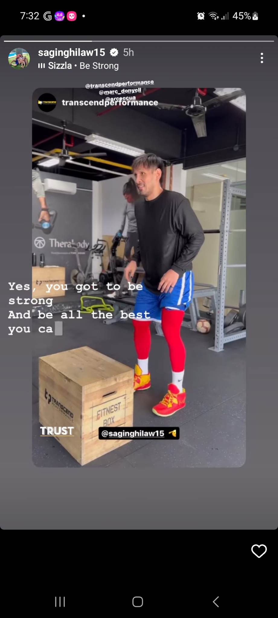 Trusting the process: June Mar Fajardo looking good in road to recovery ...