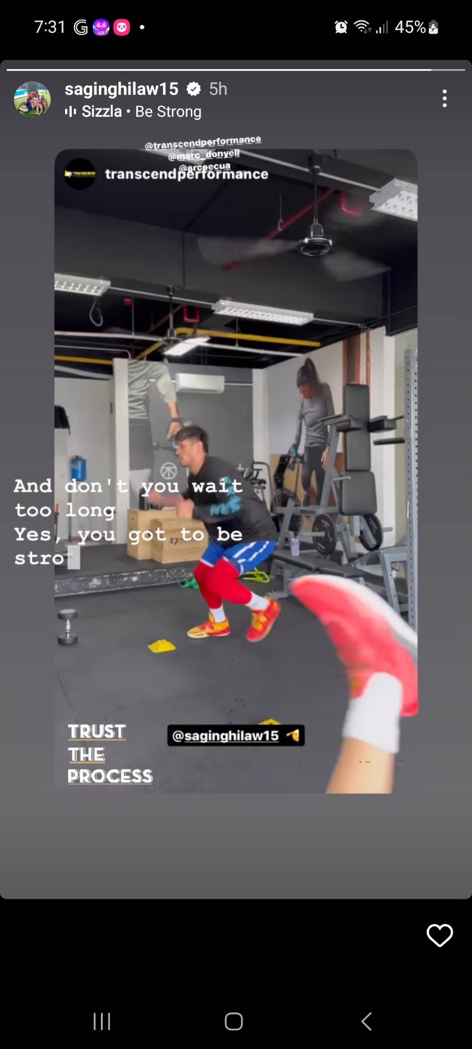 Trusting the process: June Mar Fajardo looking good in road to recovery ...