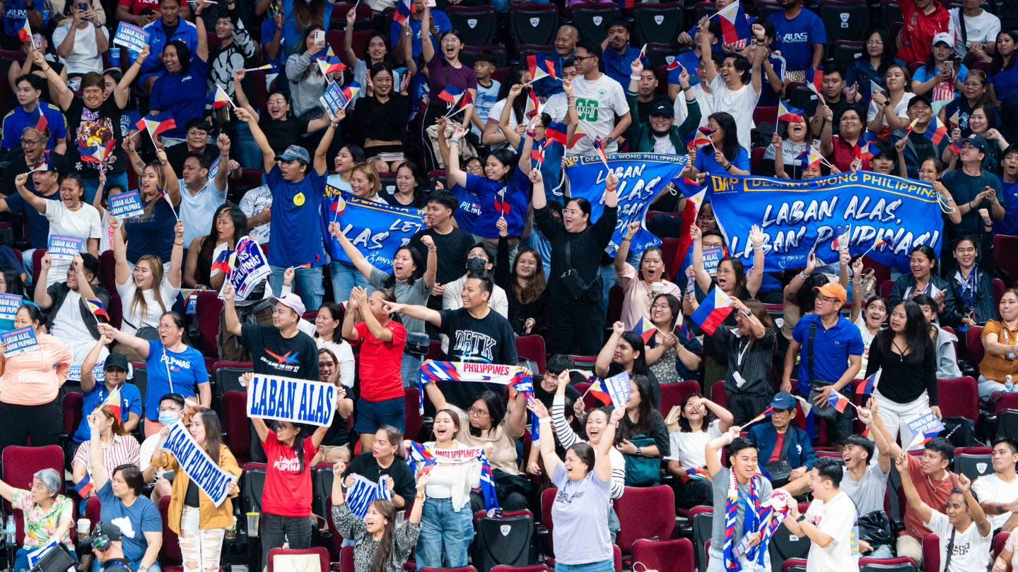 Filipino pride soars after Alas Pilipinas’ historic win in FIVB against ...