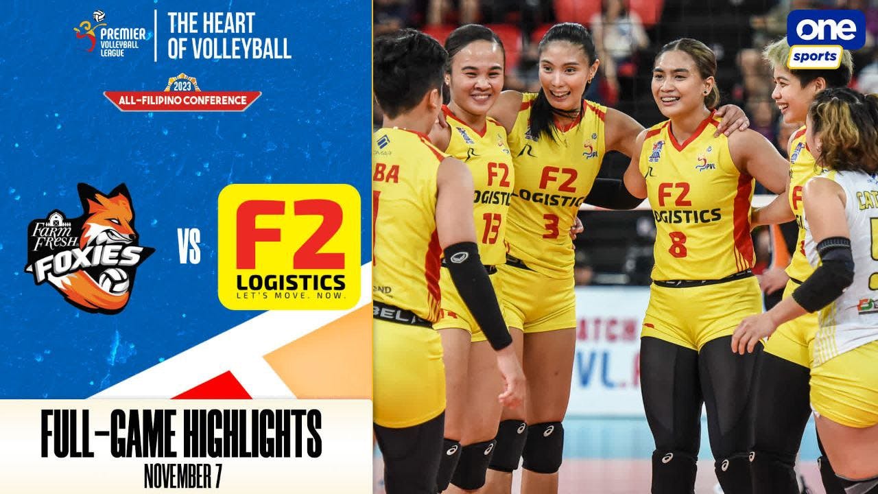 F2 Logistics overcomes Farm Fresh in PVL Second All-Filipino Conference ...